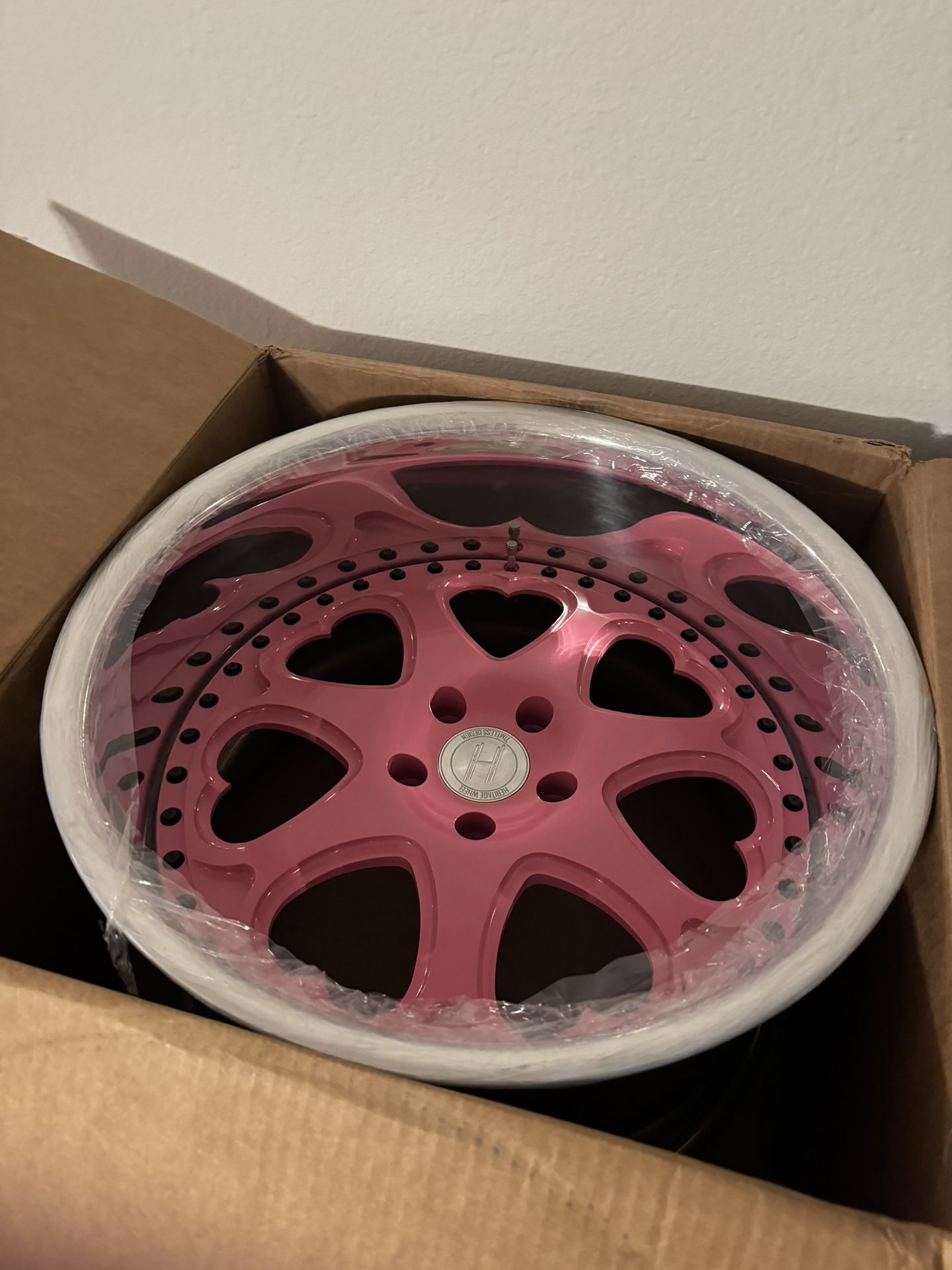 Heritage KOKORO Custom 3 Piece Wheels for Sale in Las Vegas, NV - OfferUp