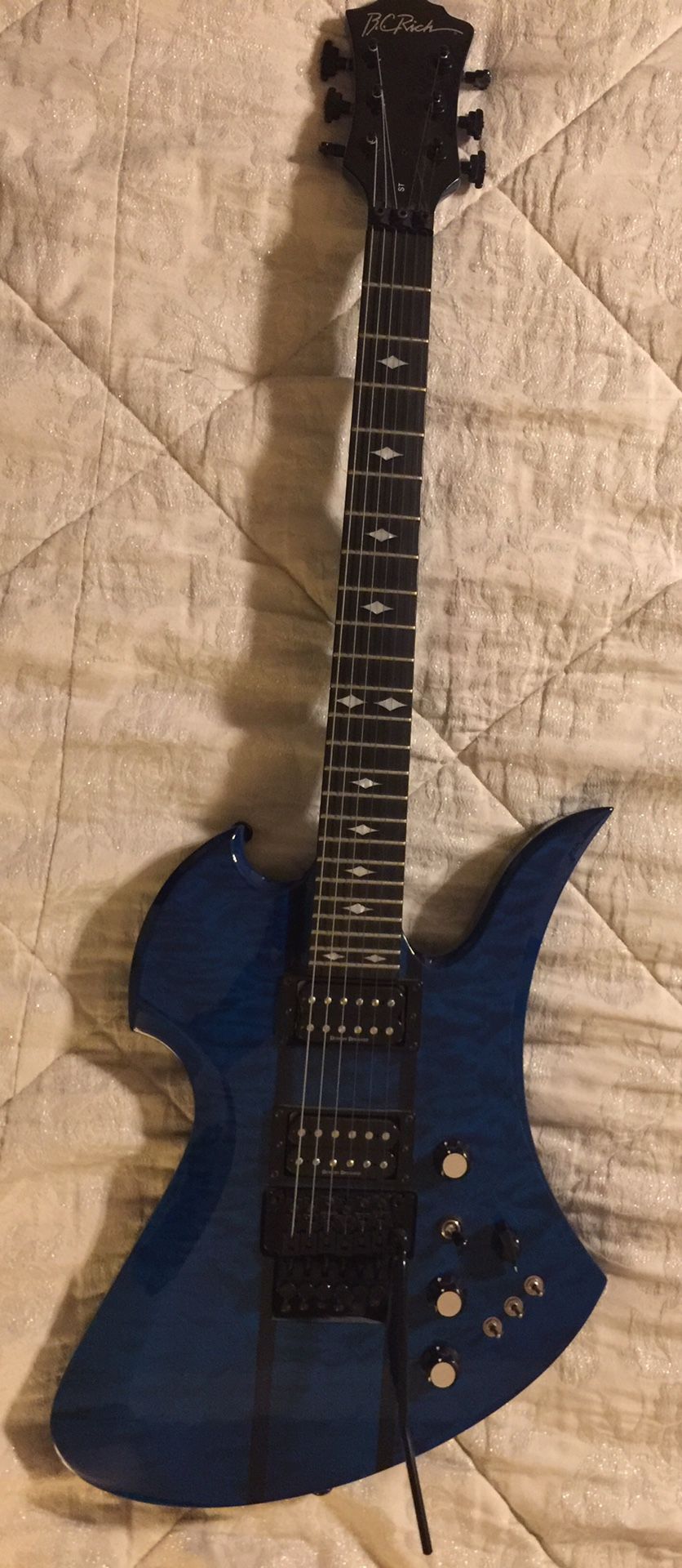 Bc Rich Mockingbird St Black