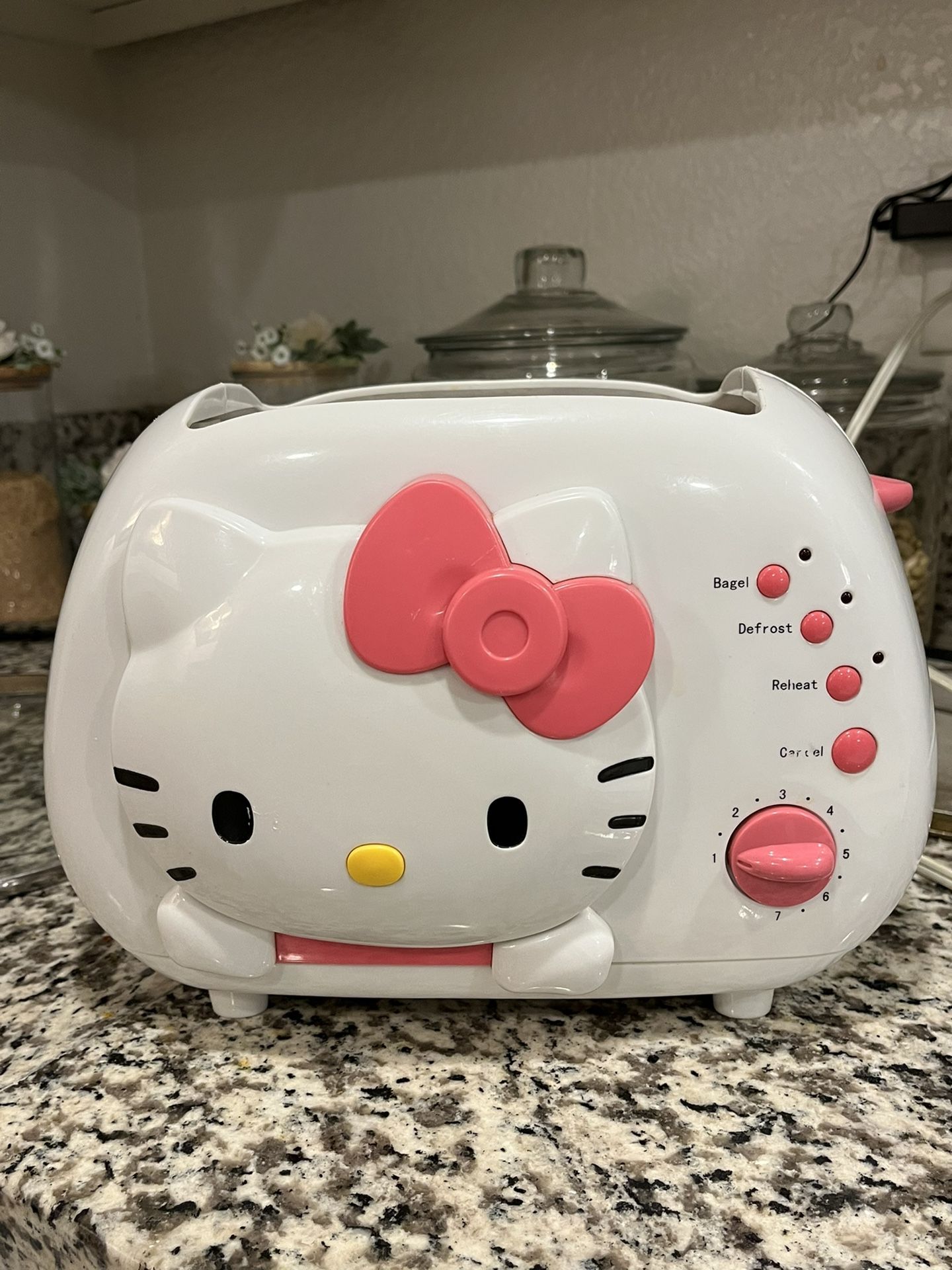 Hello Kitty Toaster