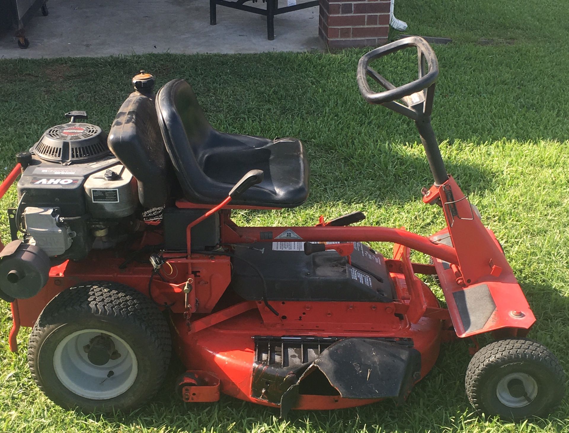 Snapper 33" Riding Mower -15 HP Kohler - FITS THROUGH GATES - Jersey ...