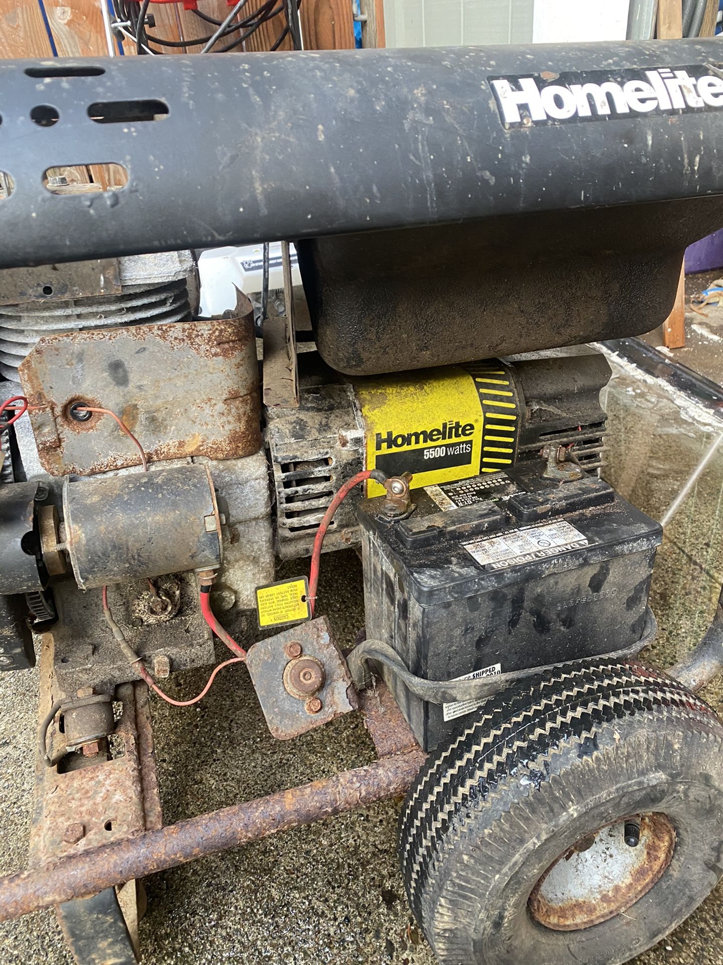 11hp 5500w Homelite Generator for Sale in Auburn, WA - OfferUp