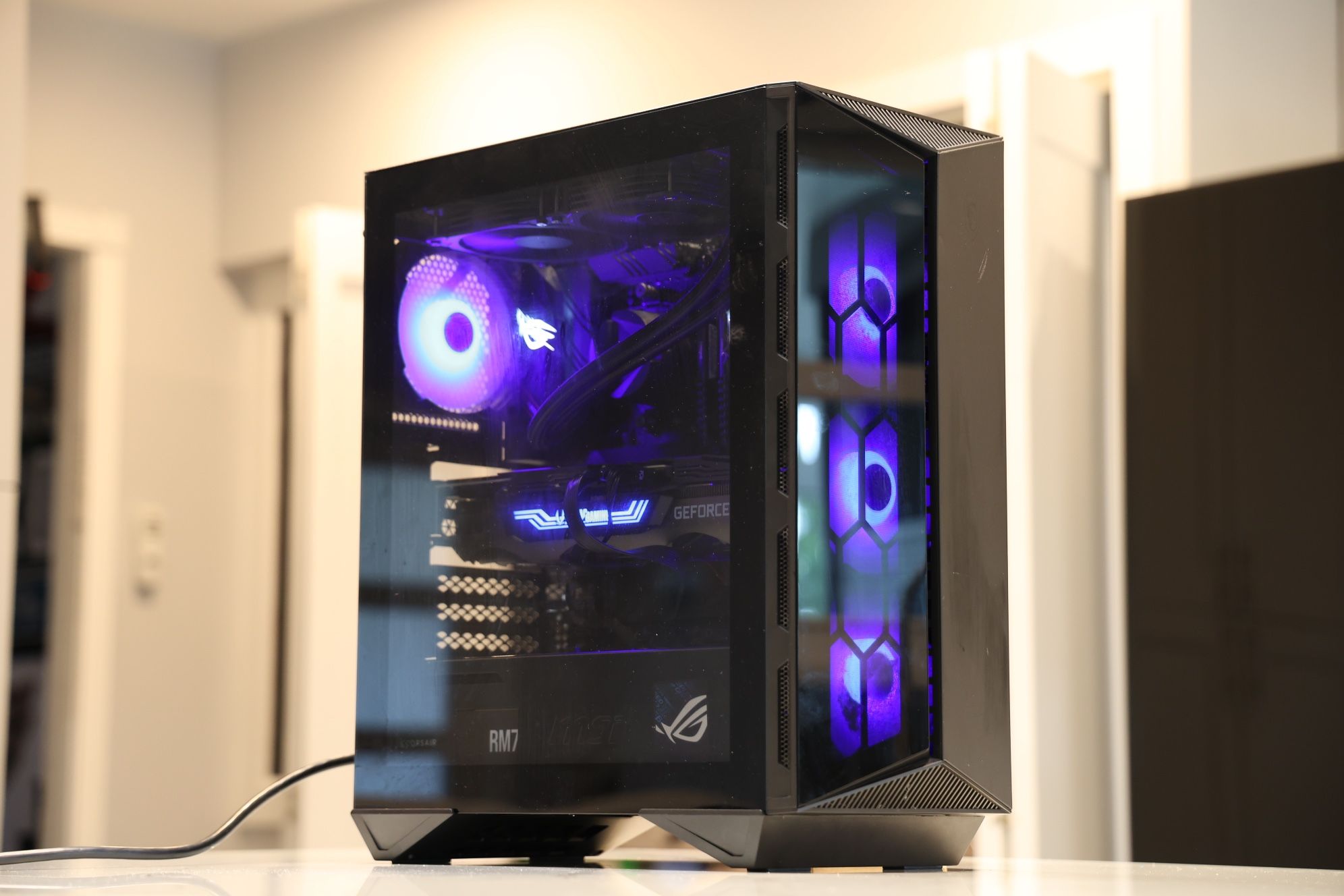 Gaming Pc 5800x Rtx 3080 12gb 32gb 3200hz Ram Asus ROG Strix Motherboard OBO for Sale in Fort ...