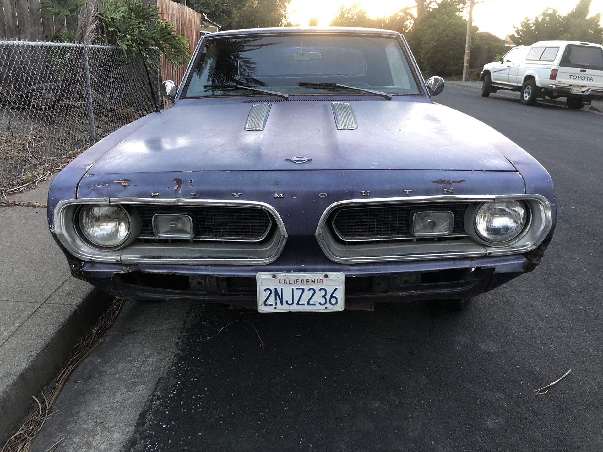 1967 Barracuda Notchback 340 for Sale in Richmond, CA - OfferUp