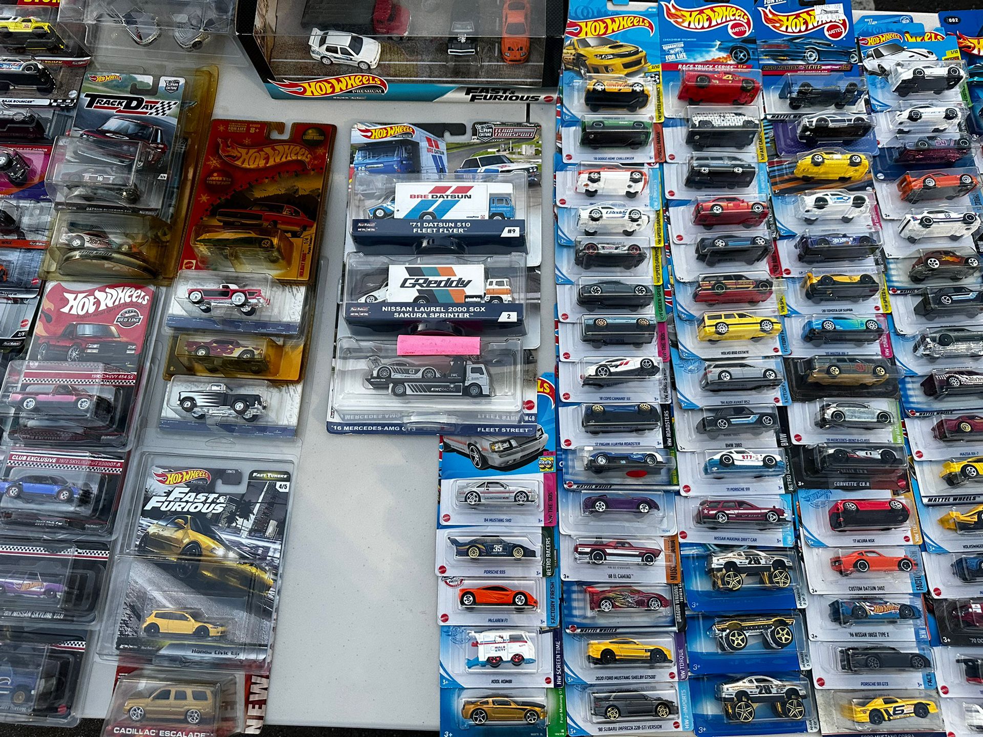 Hotwheels Sth, Th, Rlc, Dioramas, Haulers, Double Packs, Mainlines, and ...