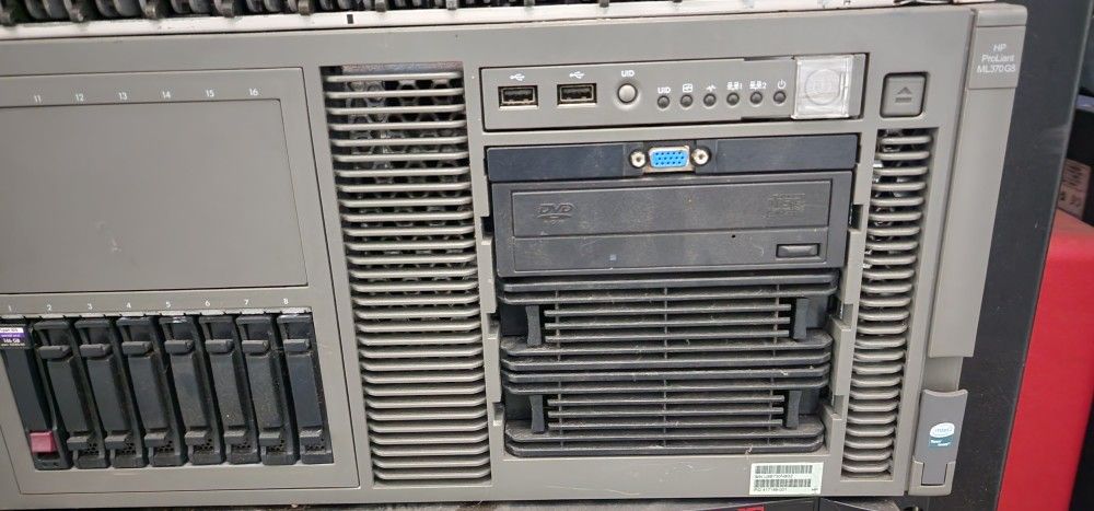HP ProLiant ML370 G5 Server for Sale in Los Angeles, CA - OfferUp
