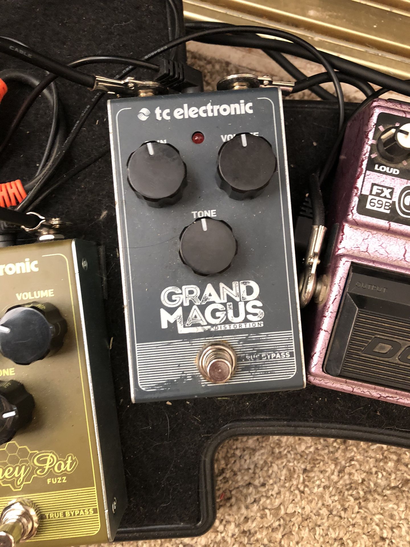 Tc Electronics Grand Magnus Distortion Guitar Pedal for Sale in ...