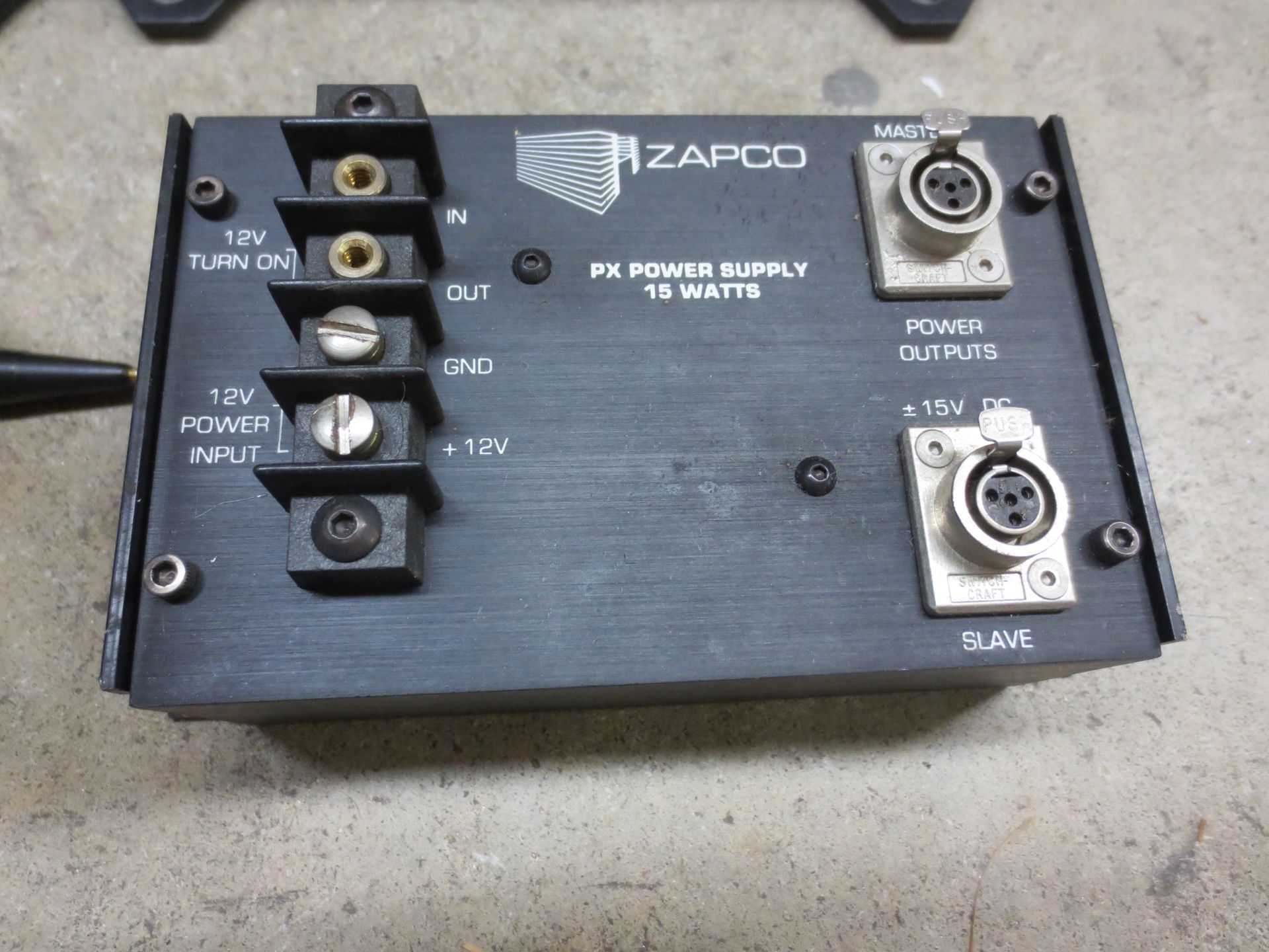 Vintage Old School Zapco 151 AMP PS200 ESM AGM AEX PX for Sale in Vista ...