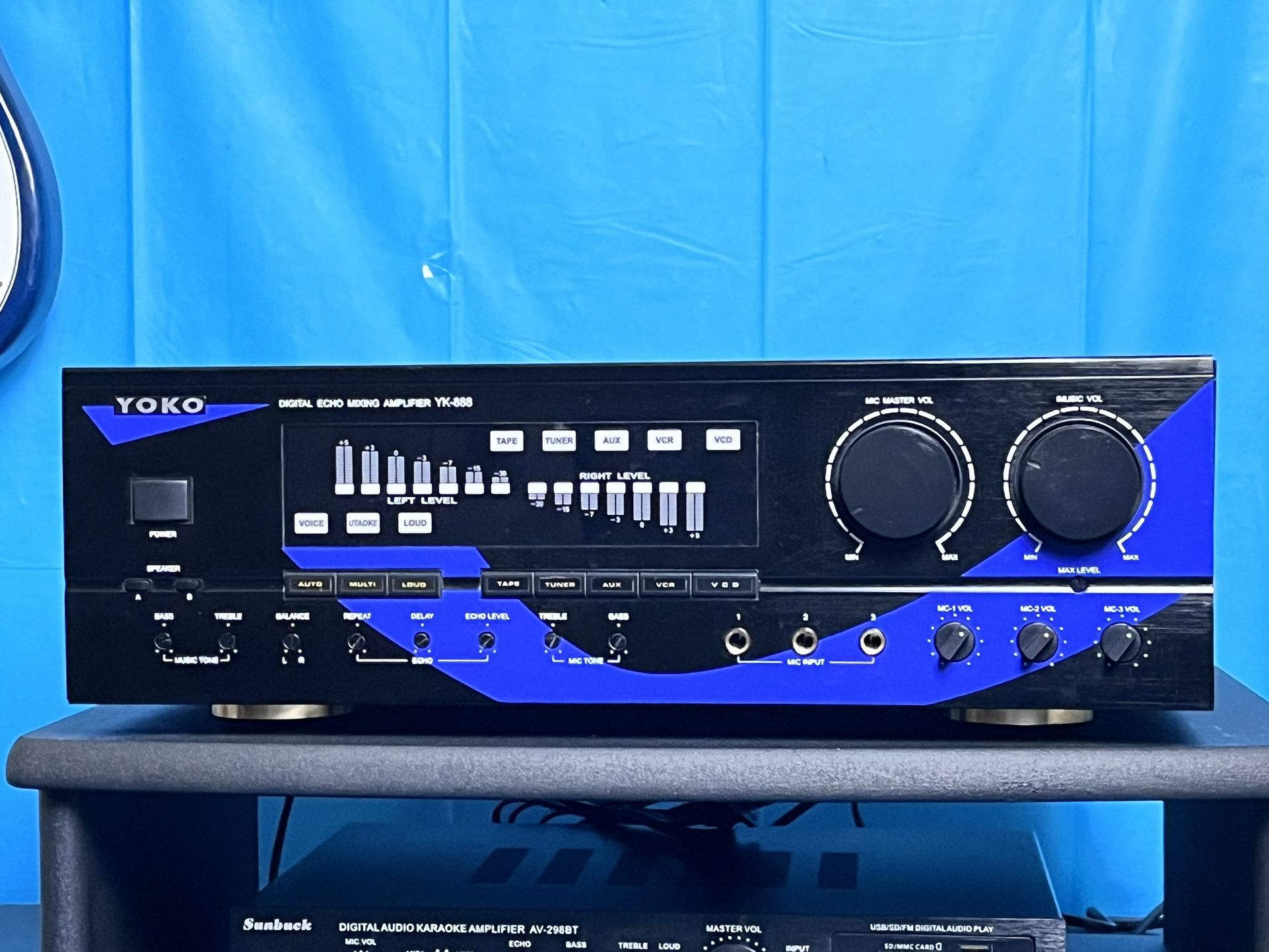YOKO YK-888 Digital Echo Mixing Karaoke Amplifier for Sale in Altadena ...