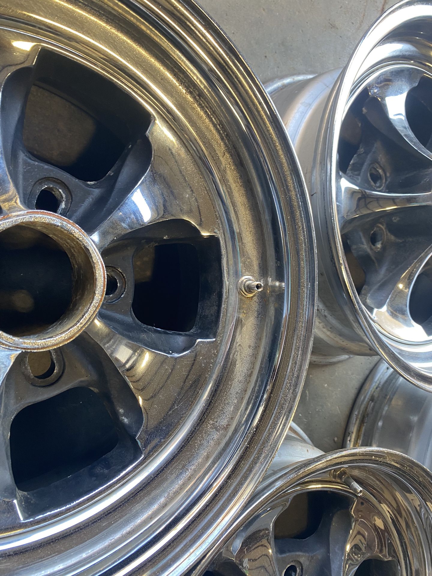 Keystones Klassic Wheels 15x7/chevelle/cutlass/nova/ for Sale in ...