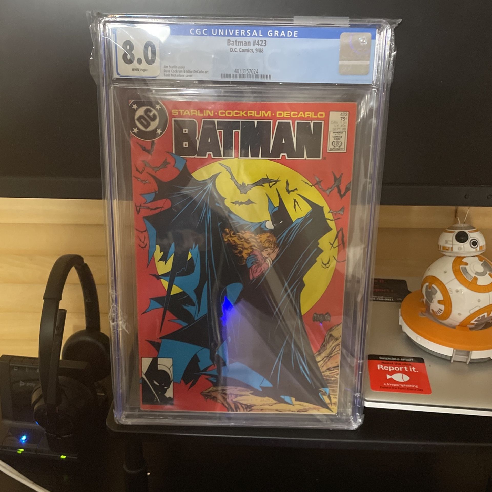 Batman 423 Cgc 8.0!! Beautiful cover! for Sale in Sun City, AZ - OfferUp