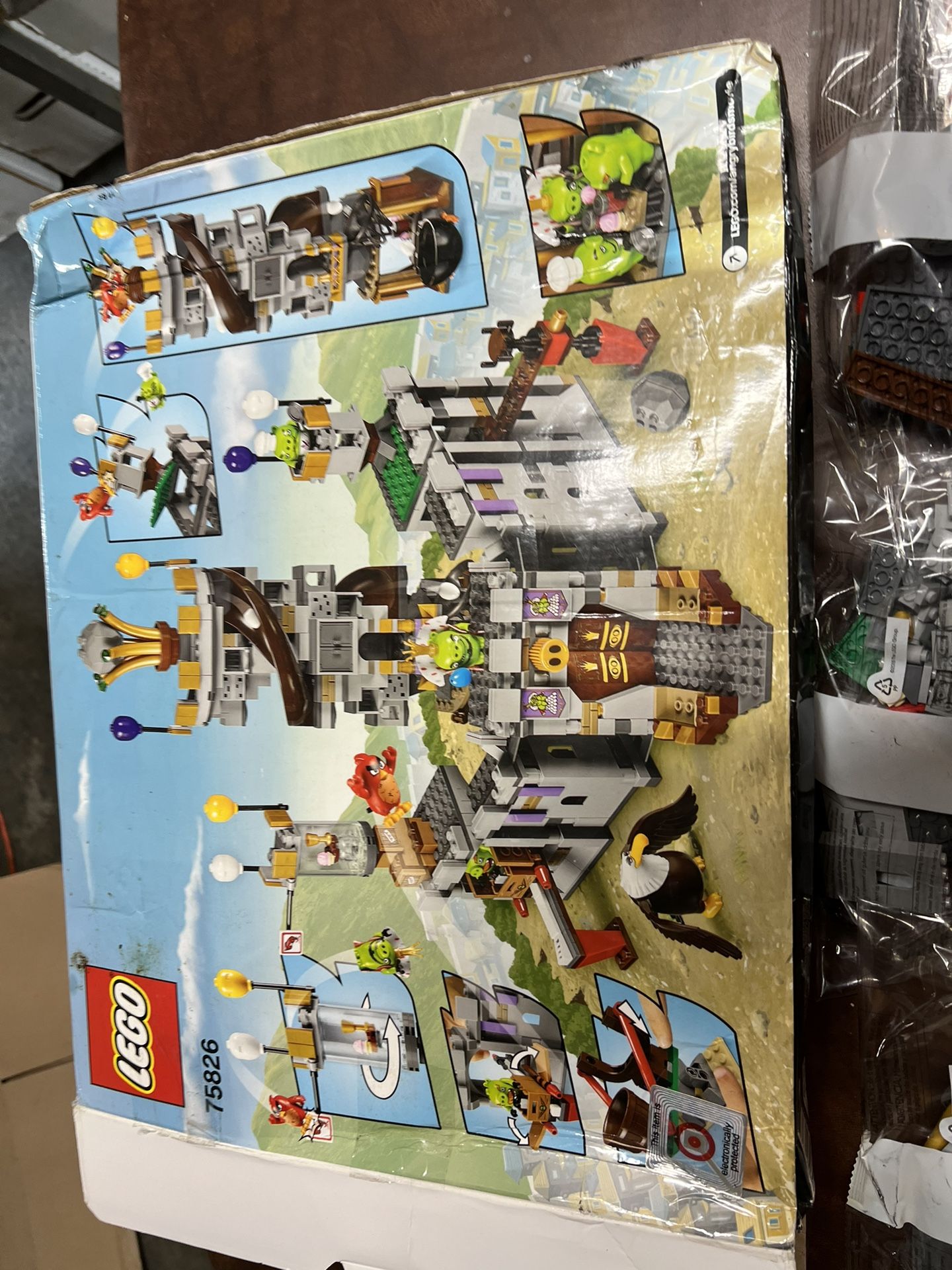 New Lego Angry Birds King Pig’s Castle Legos for Sale in San Jose, CA ...