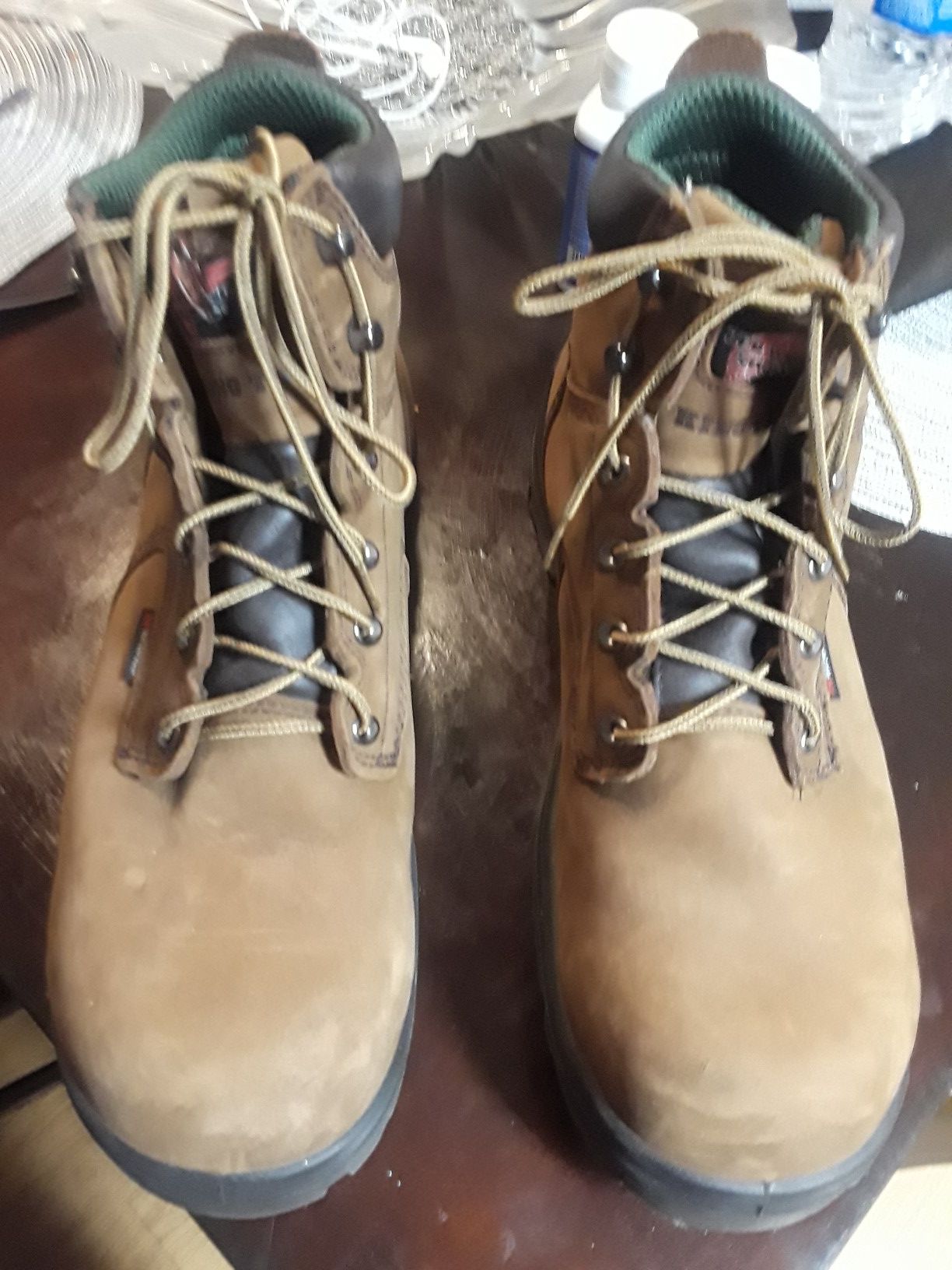 Red Wing Boots Size 13 2240 Safety Toe E2/ Botas Red Wing for Sale in ...