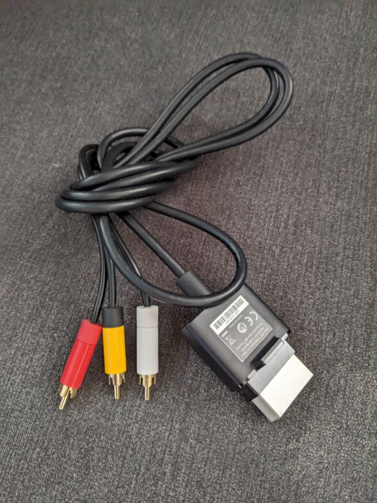 Xbox 360 Elite Av Cable