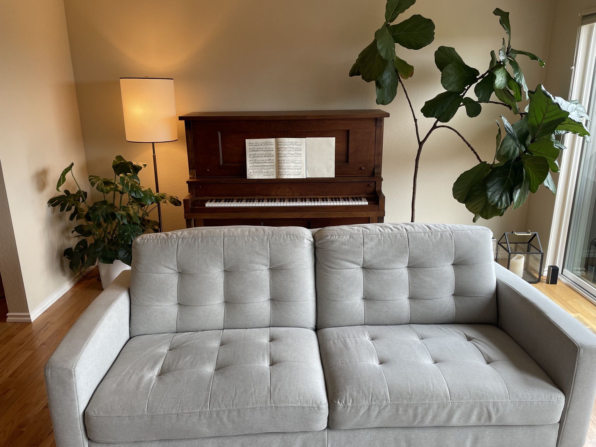 Kasala Sydney Fabric Sofa Quartz for Sale in Kirkland, WA - OfferUp