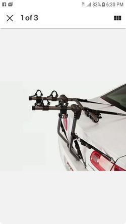 Graber USA 2-Bicycle Trunk Mounted Bike Rack for Sale in Charlotte, NC ...