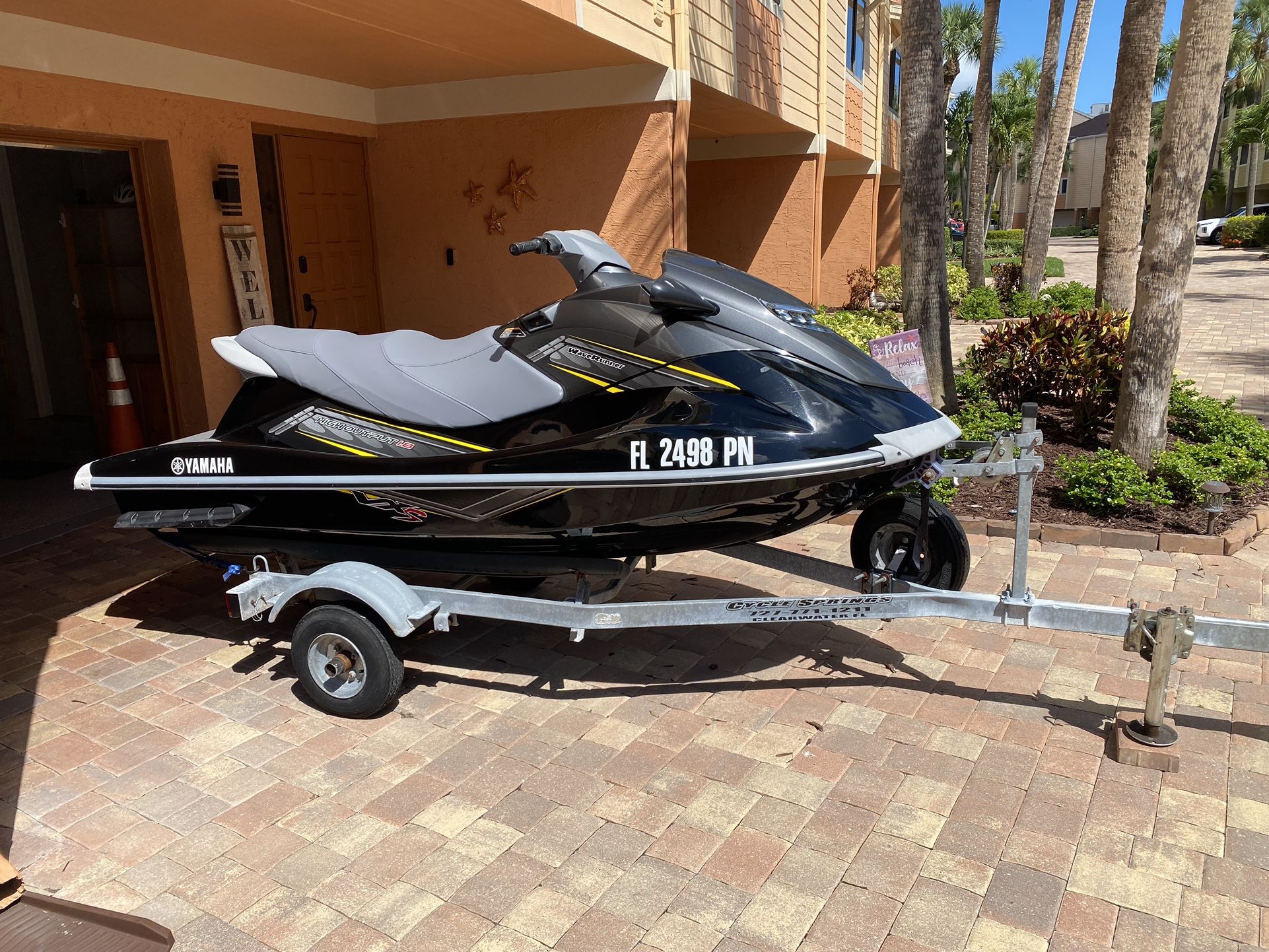 2013 Yamaha VXS for Sale in Treasure Island, FL - OfferUp