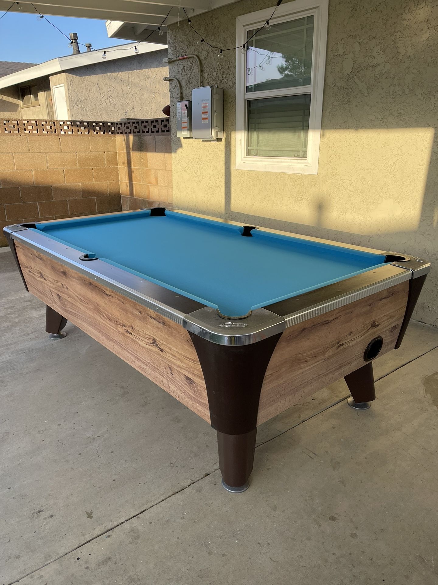 Dynamo Pool Table / 7ft / Coin Operated/ Bar Box for Sale in Irwindale ...