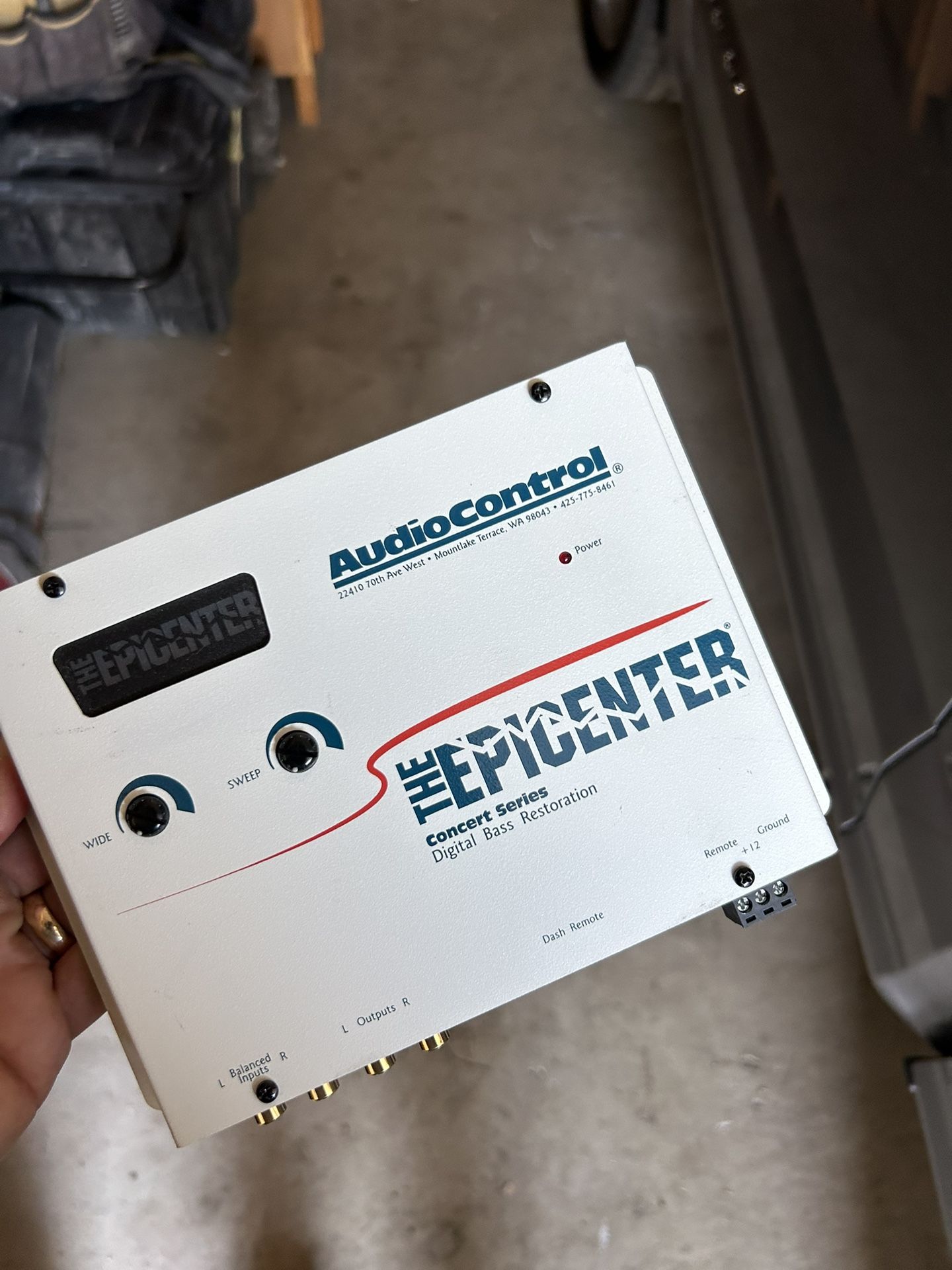 Audio Control Epicenter for Sale in Stockton, CA - OfferUp