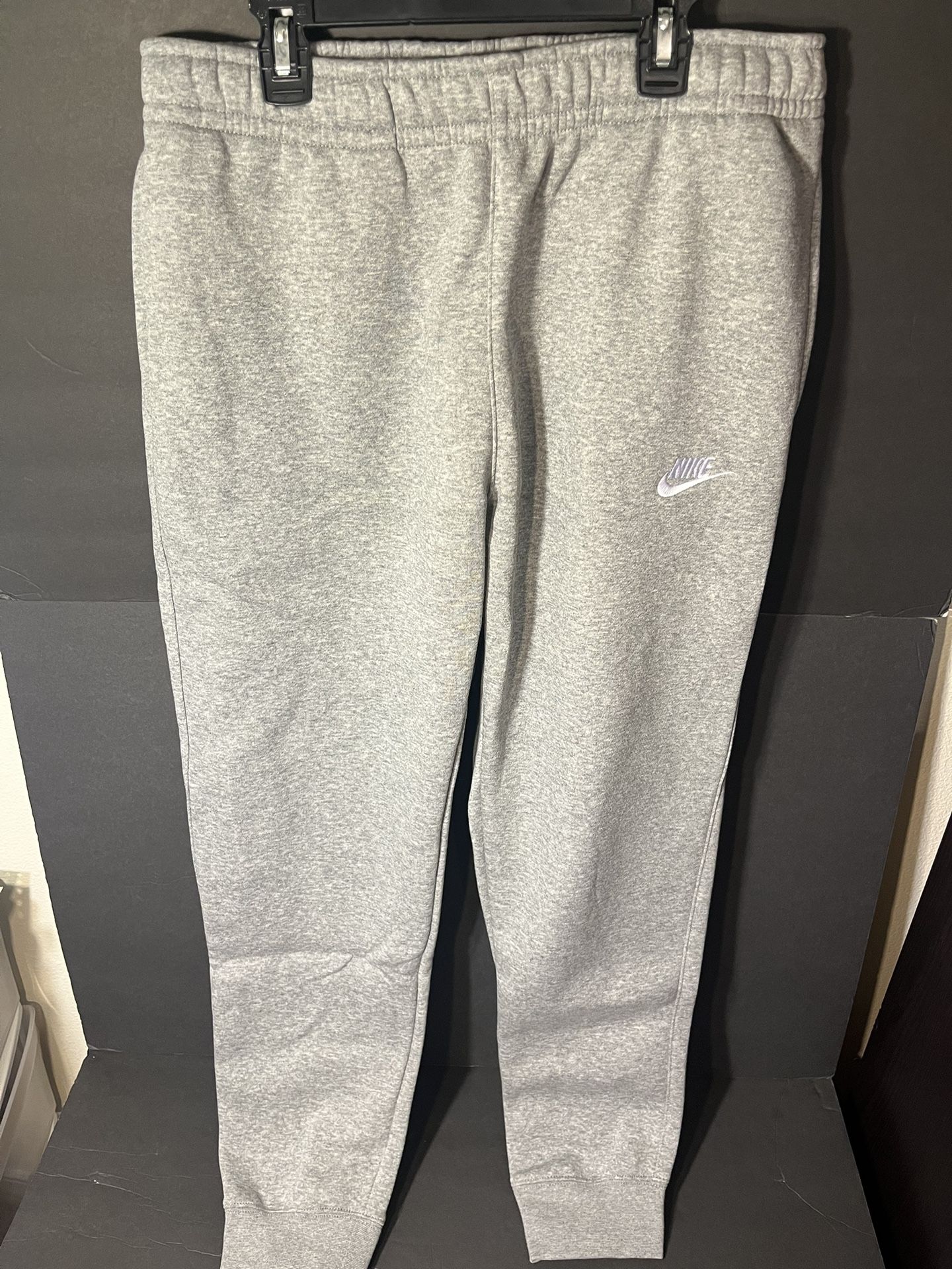 Standard Fit Taper Leg Regular Length Nike Grey Sweatpants Size XL for ...