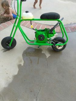 212cc 1970s cat 250x mini bike. for Sale in Moreno Valley, CA - OfferUp