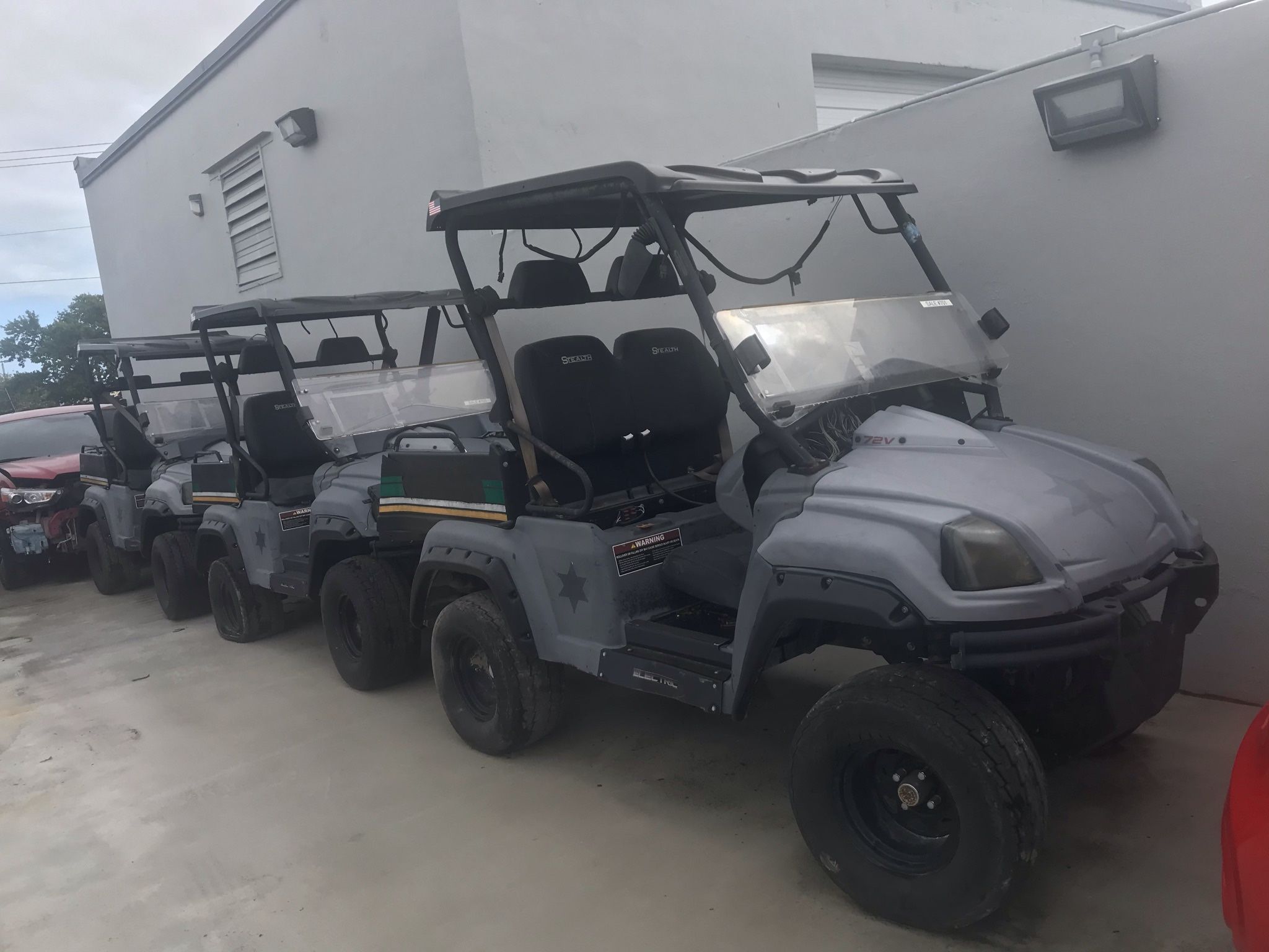 Stealth Nighthawk UTV for Sale in Miami, FL - OfferUp