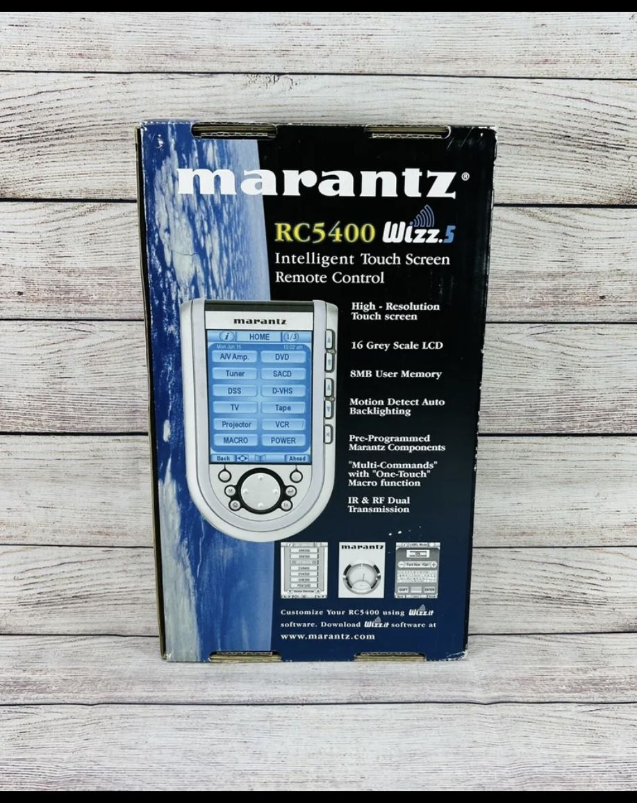 Touch Screen Universal Remotes