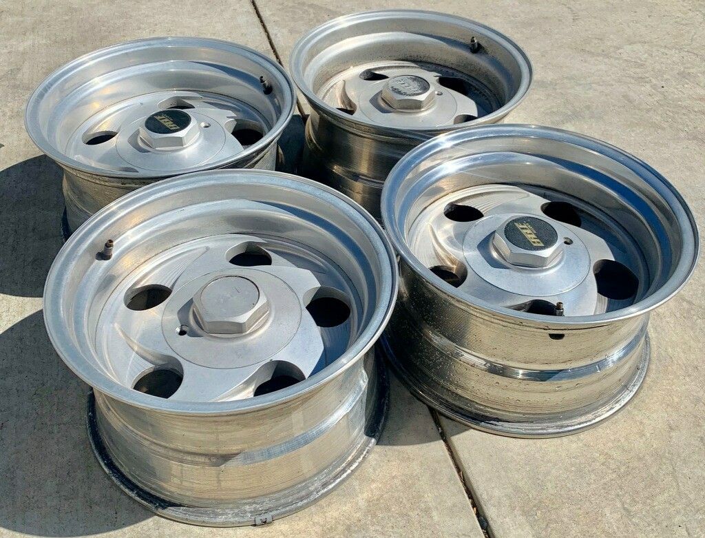 15X8 Eagle Alloy Aluminum Mag Wheels 5 LUG Universal Rims Vintage for ...