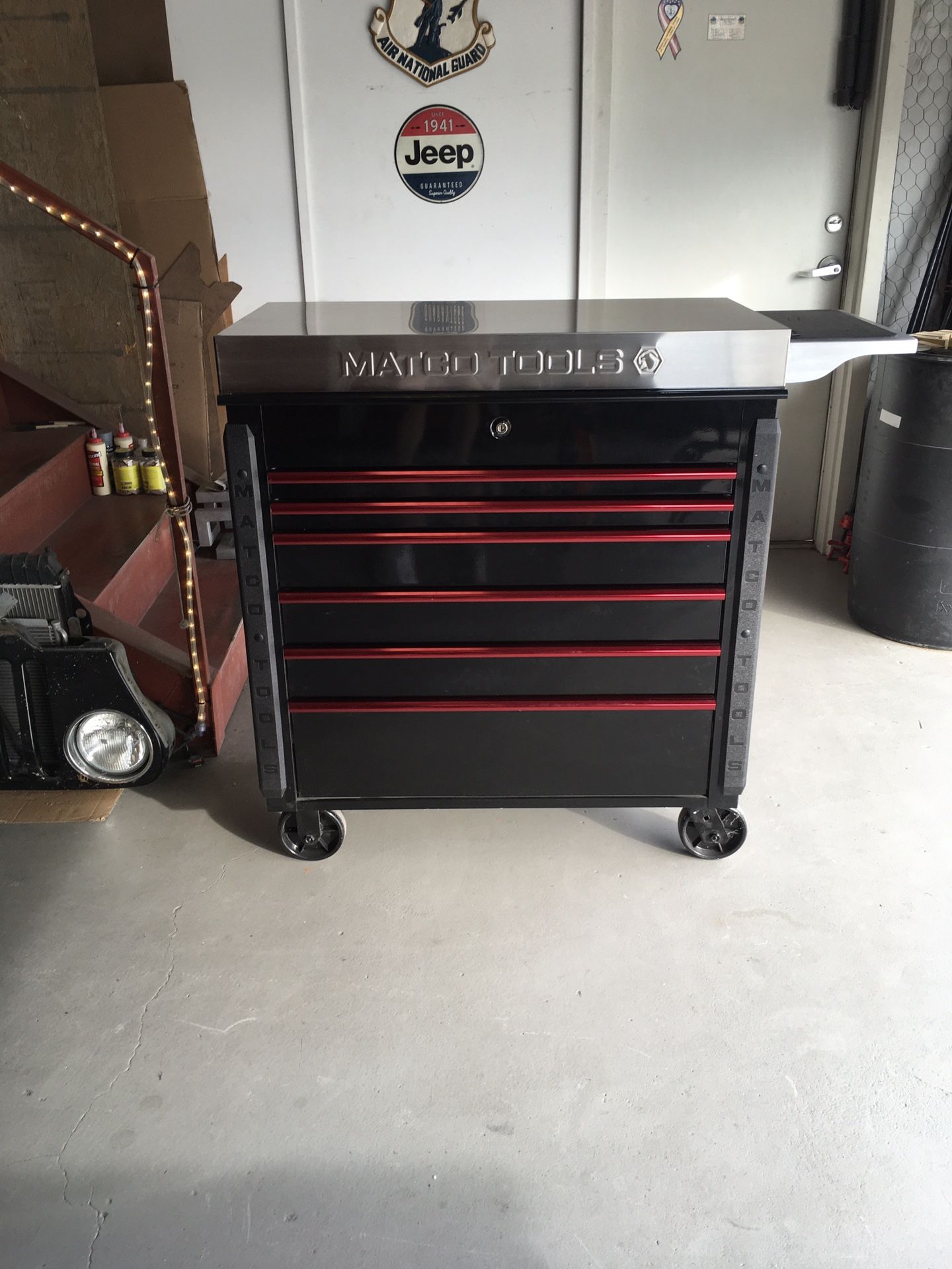 Matco JameeTown 773 Service Cart for Sale in Saginaw, TX - OfferUp