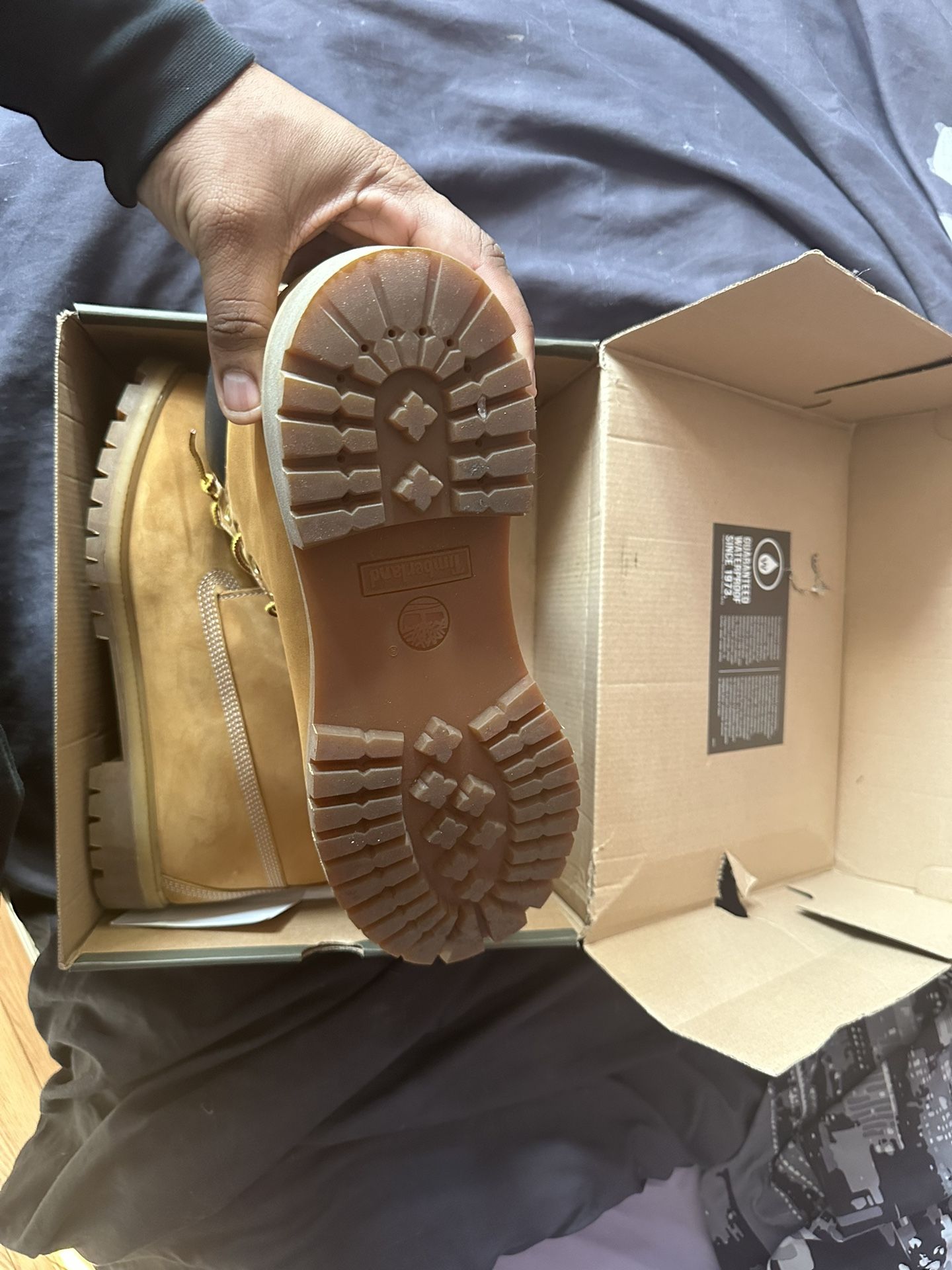 Size 13 Butter Timbs for Sale in New York, NY - OfferUp