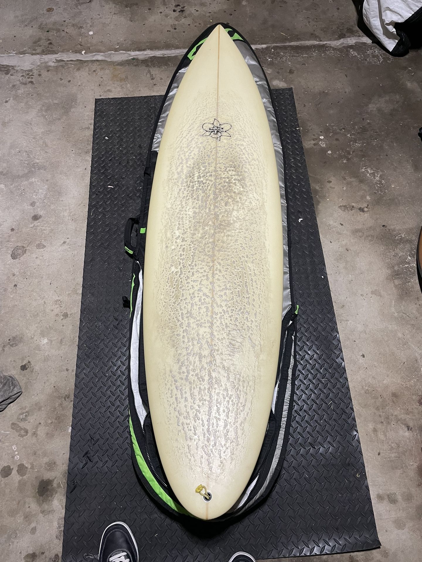 Nectar Tri Fin Pin Tail Short Board for Sale in San Diego, CA - OfferUp