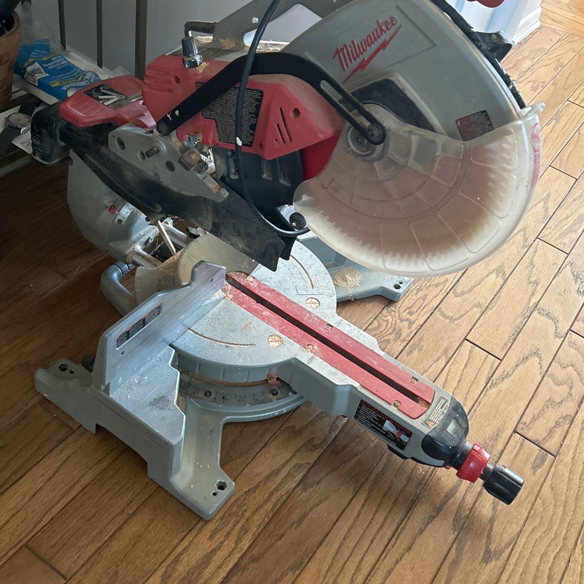 Milwaukee, 12 Inch Sliding Compound Miter Saw for Sale in Telford, PA ...