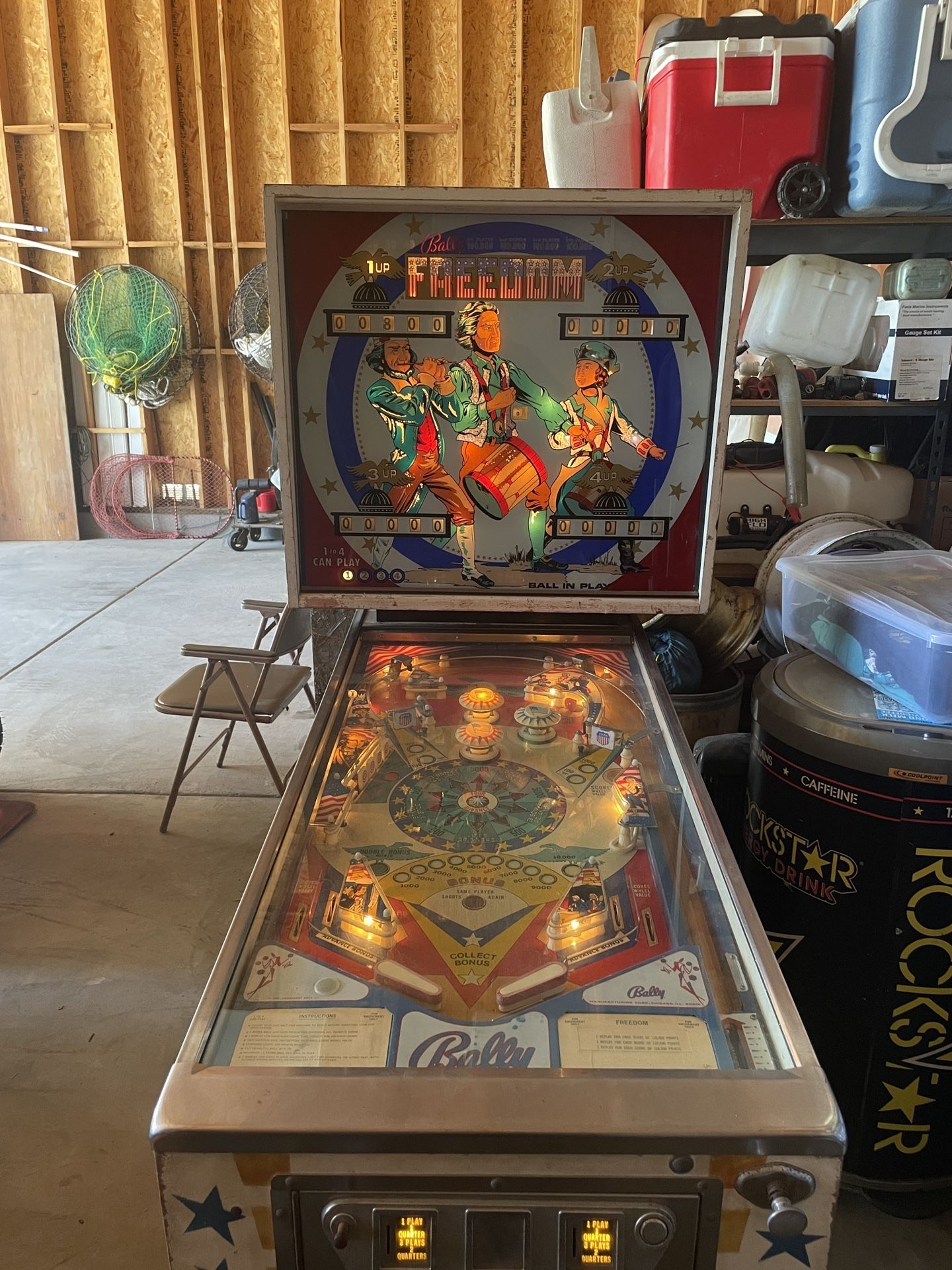 Freedom Pinball Machine for Sale in El Cajon, CA - OfferUp
