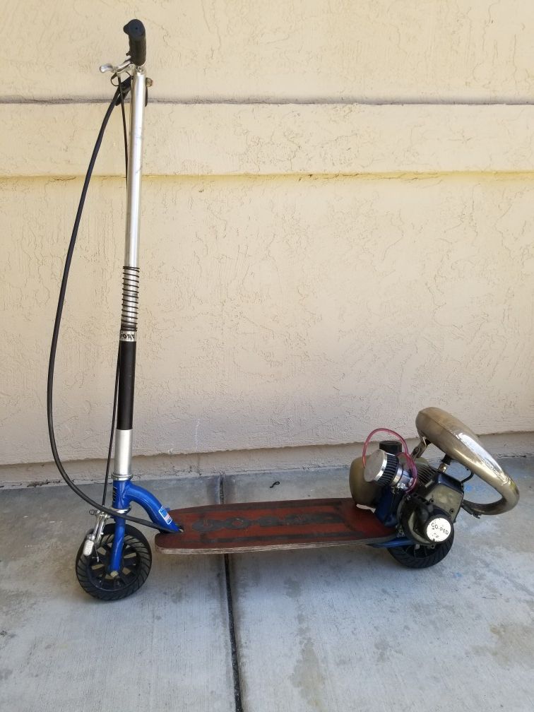 FAST goped sport gas scooter for Sale in San Diego, CA - OfferUp