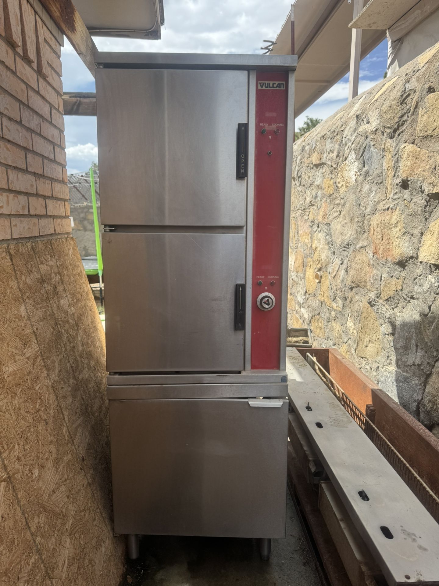 Vulcan 10 pan Steamer for food industry for Sale in El Paso, TX - OfferUp