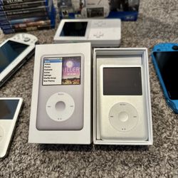Ipod Classic 160gb Silver