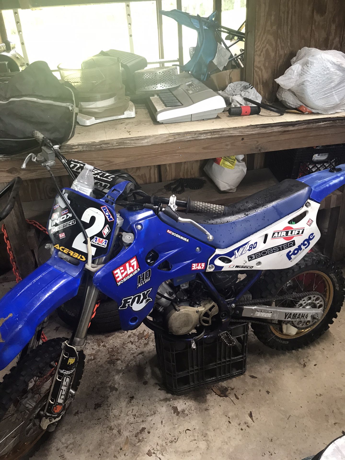 2001 Yz80 for Sale in Ocala, FL - OfferUp
