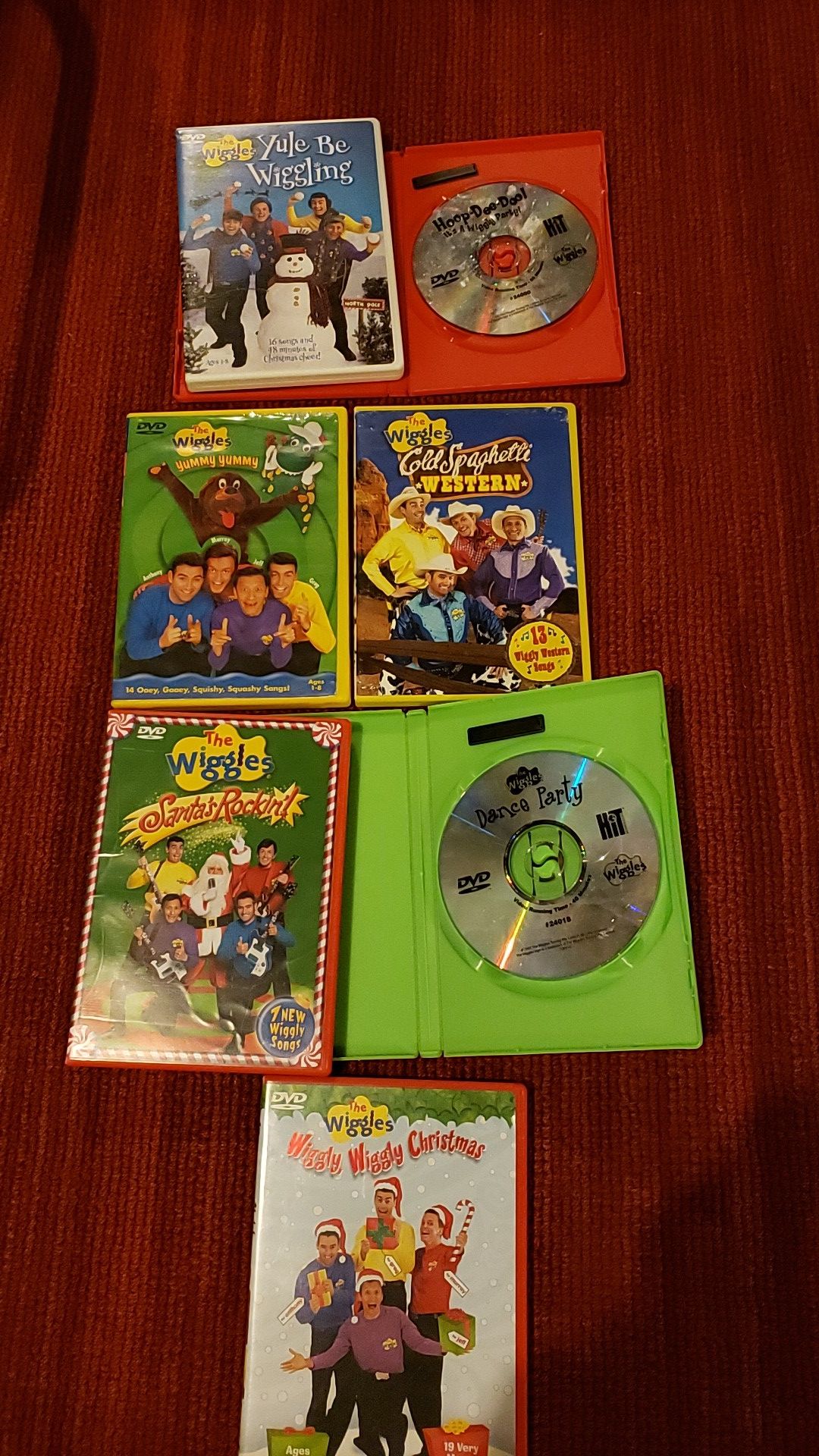 Wiggles Hoop Dee Doo Dvd