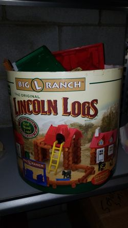 Lincoln Logs Big L Ranch