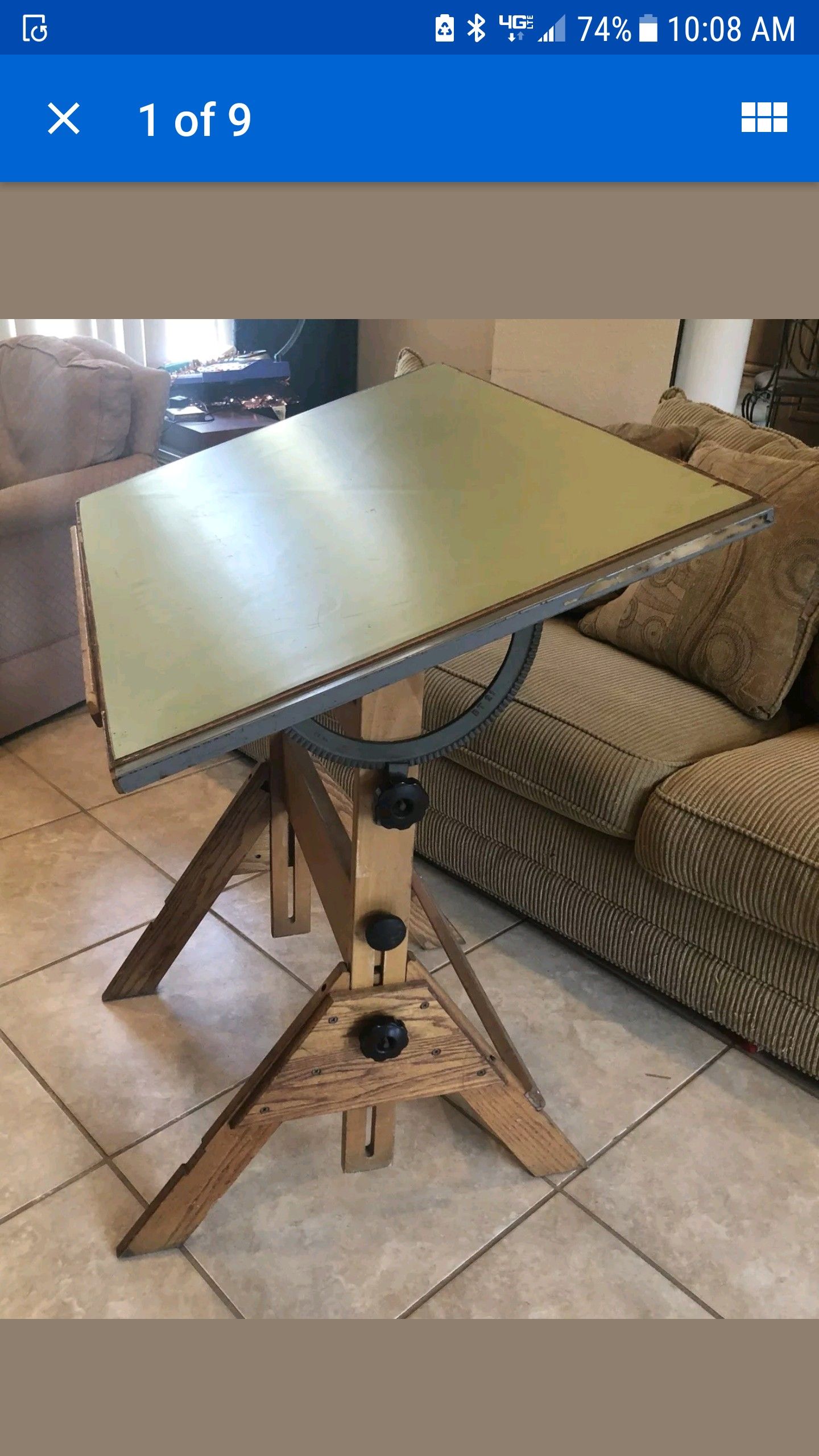 Antique Stacor Drafting Table for Sale in Denver, NC - OfferUp