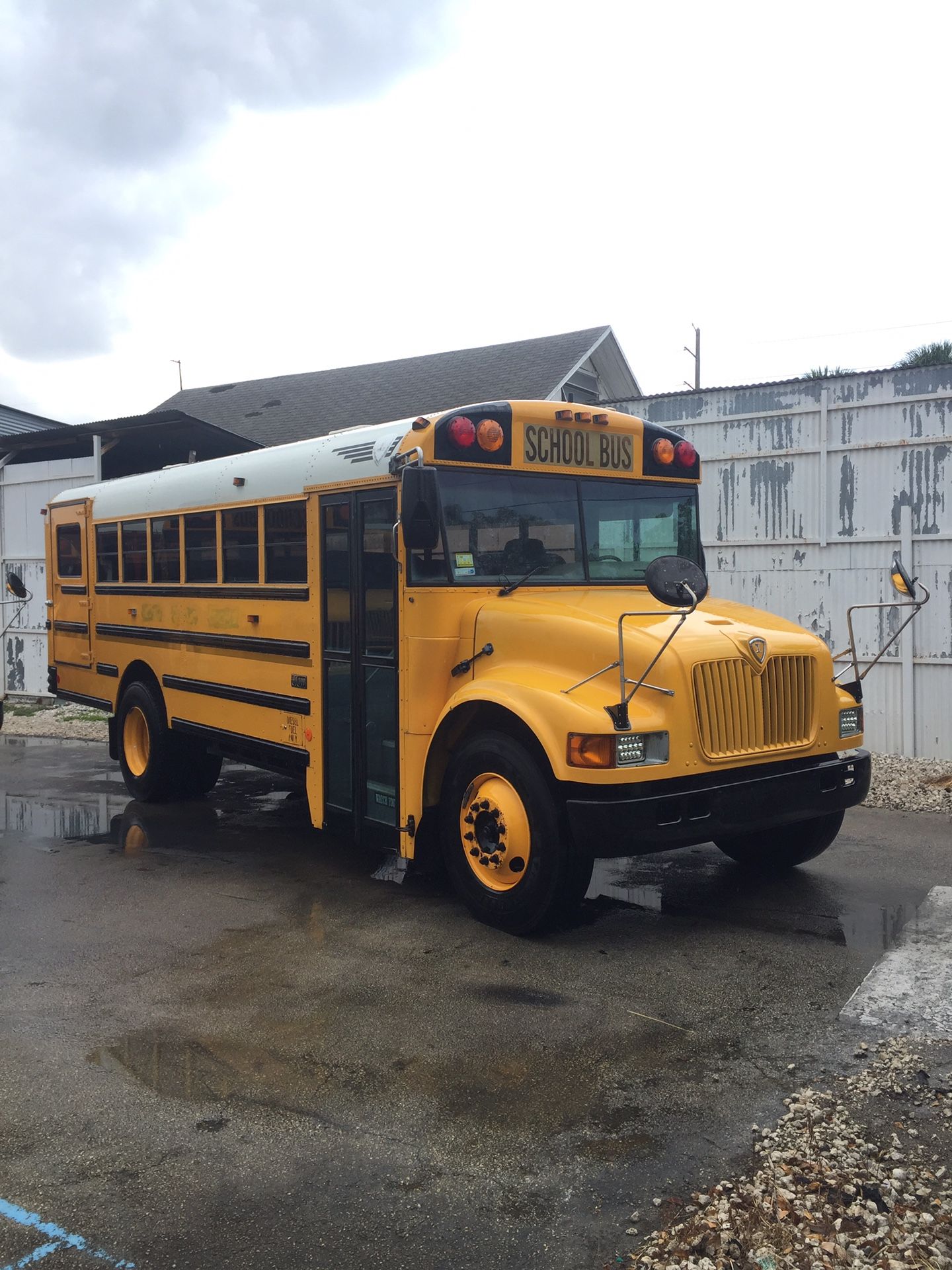 School Bus 2004 International IC 48 passenger with Air Condition for ...