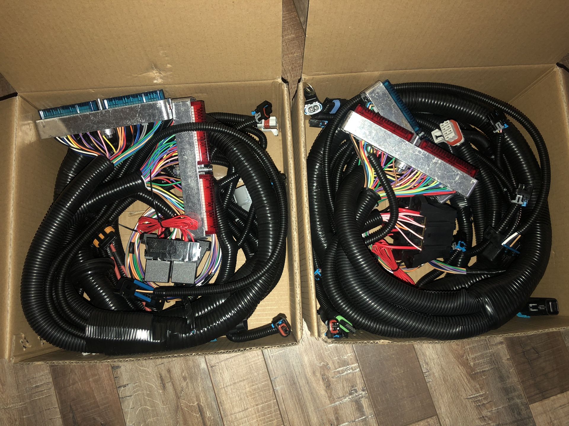 Brand new ls swap plug and play harness with obd2 port for Sale in Las ...