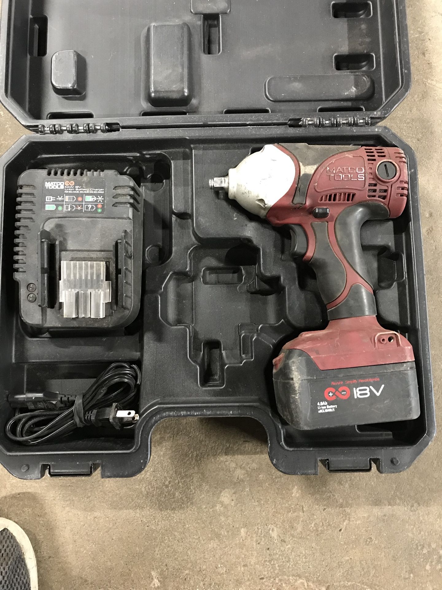 Matco Tools Impact Wrench 3/8” for Sale in Federal Way, WA - OfferUp