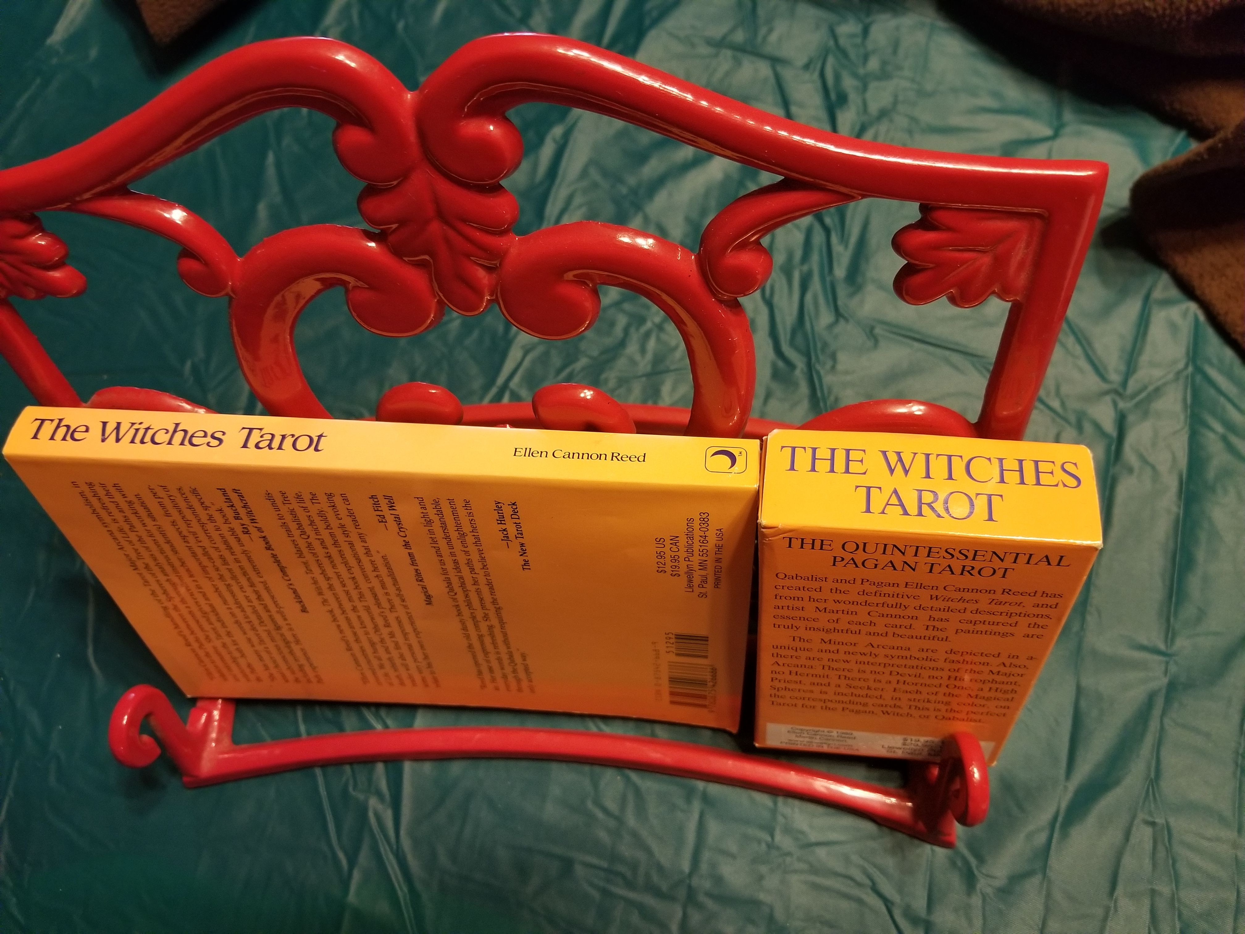 Witches Tarot Ellen Cannon Reed