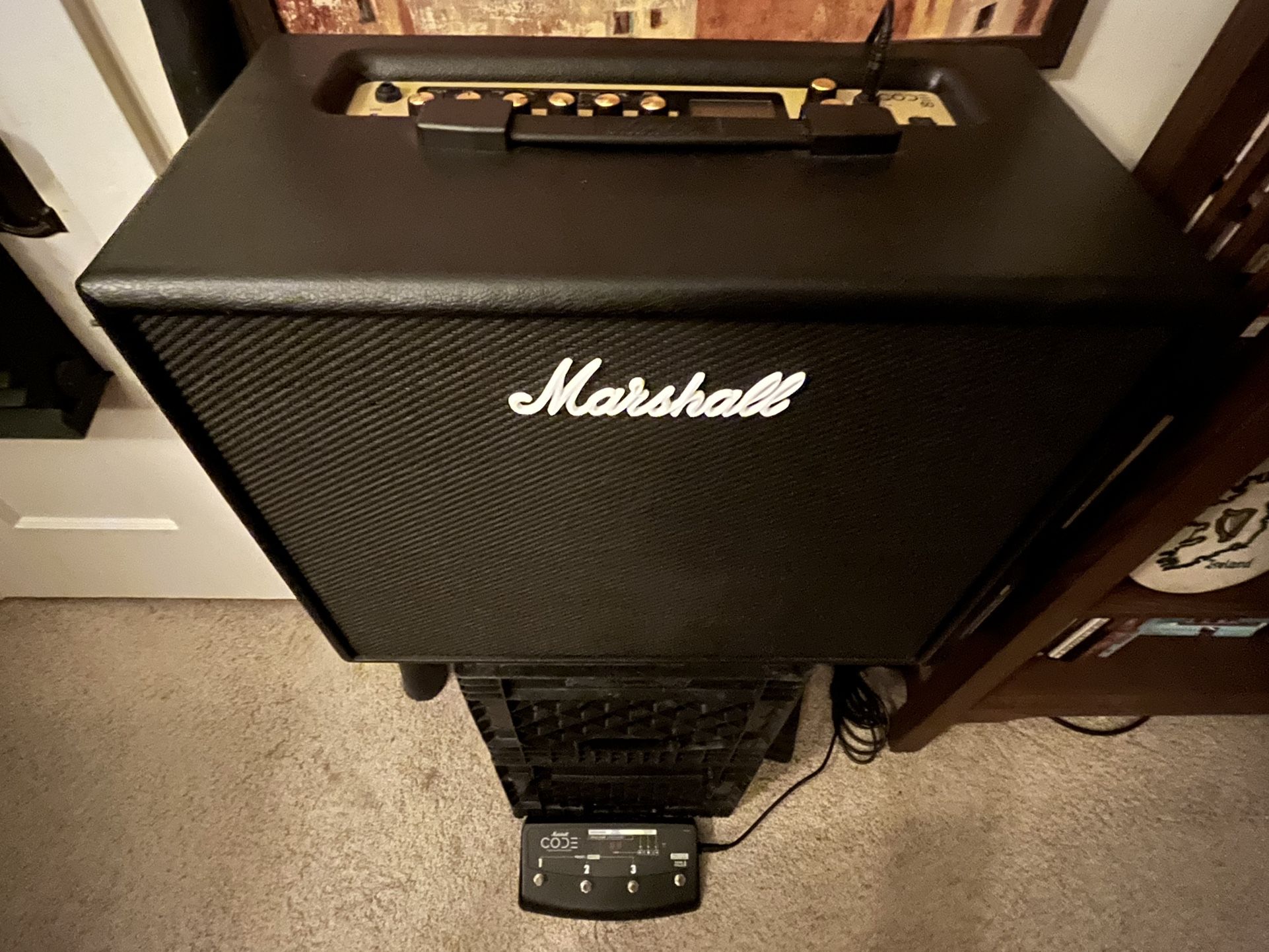 Marshall Code50 Modeling Amplifier MINT Condition for Sale in ...