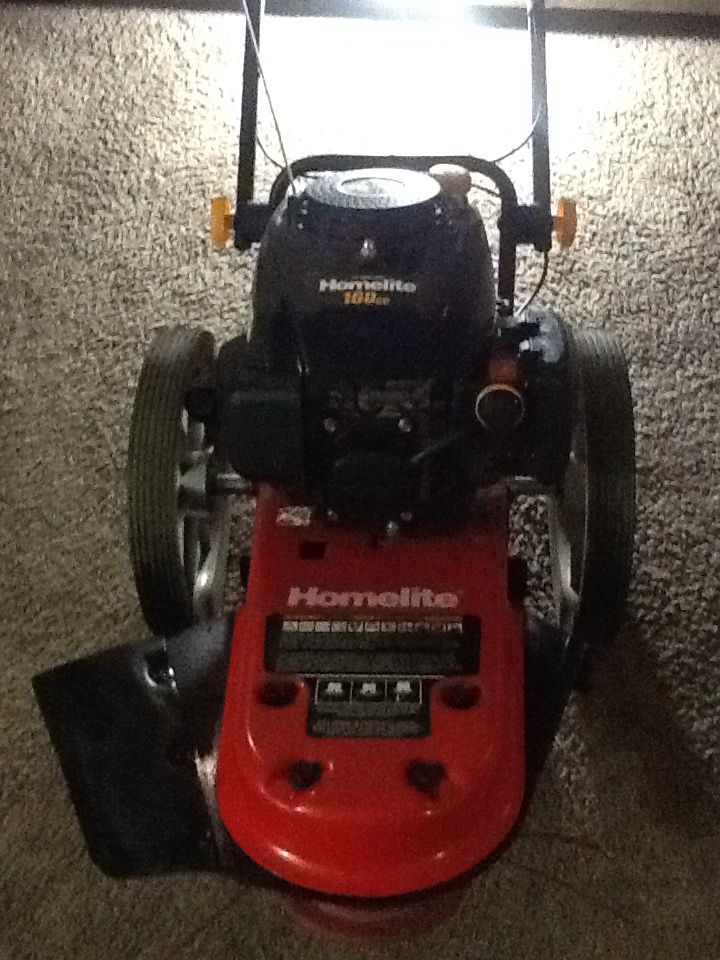 Homelite 160 cc walk behind string trimmer excellent condition ITS a ...