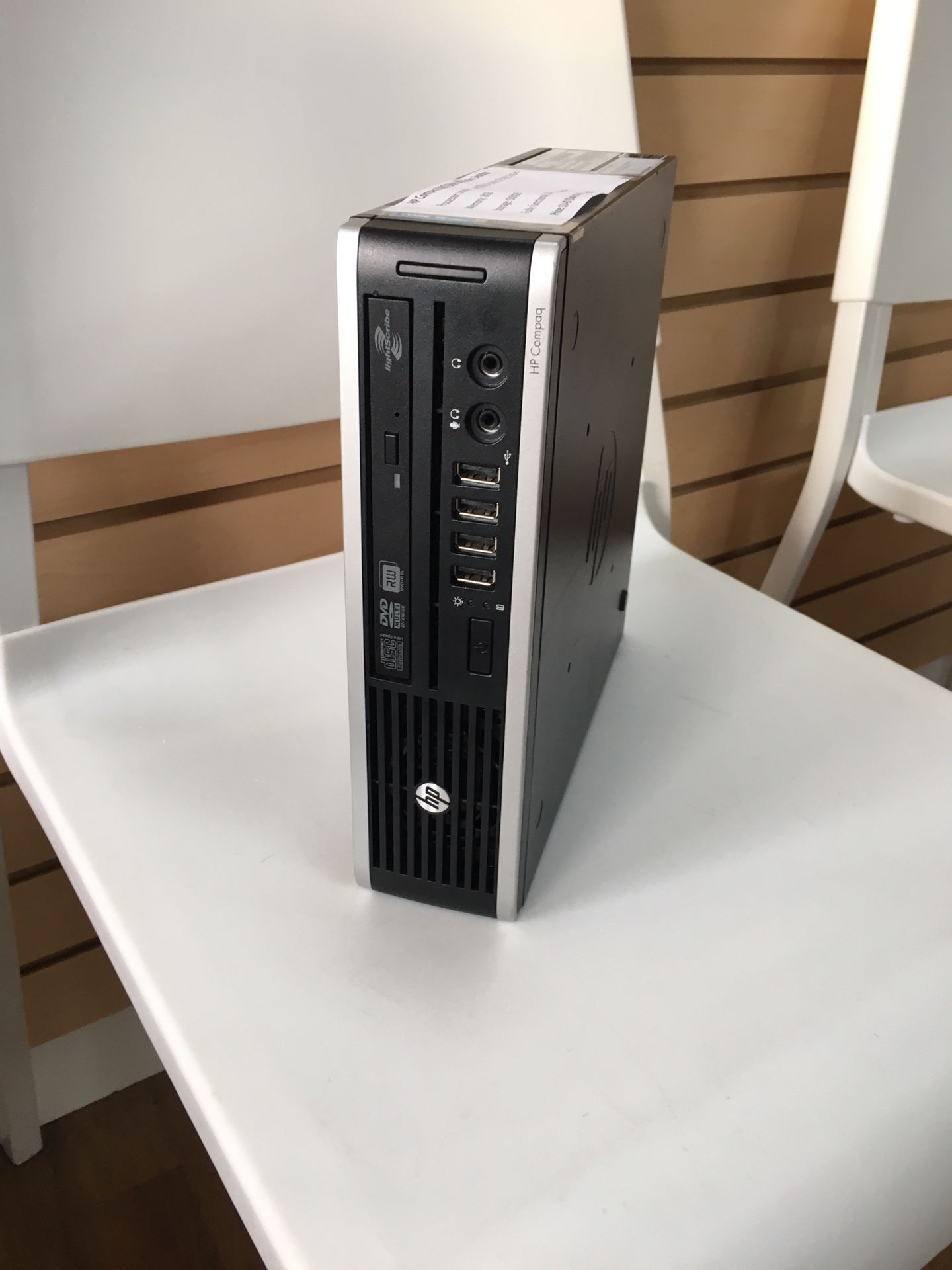 HP Compaq 8200 Elite Ultra-Slim Desktop Computer for Sale in Renton, WA ...