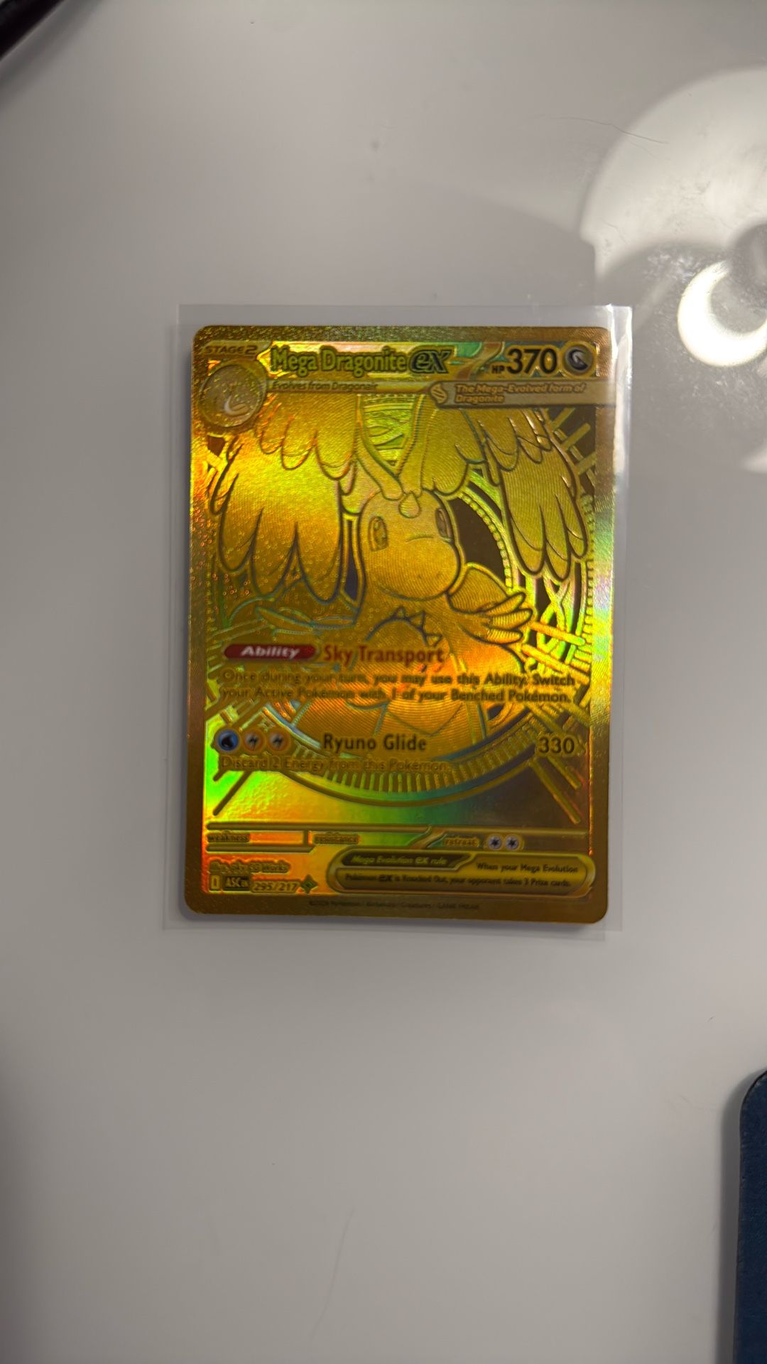 Pokemon Mega Dragonite Ex ASC 295/217 for Sale in Phoenix, AZ - OfferUp
