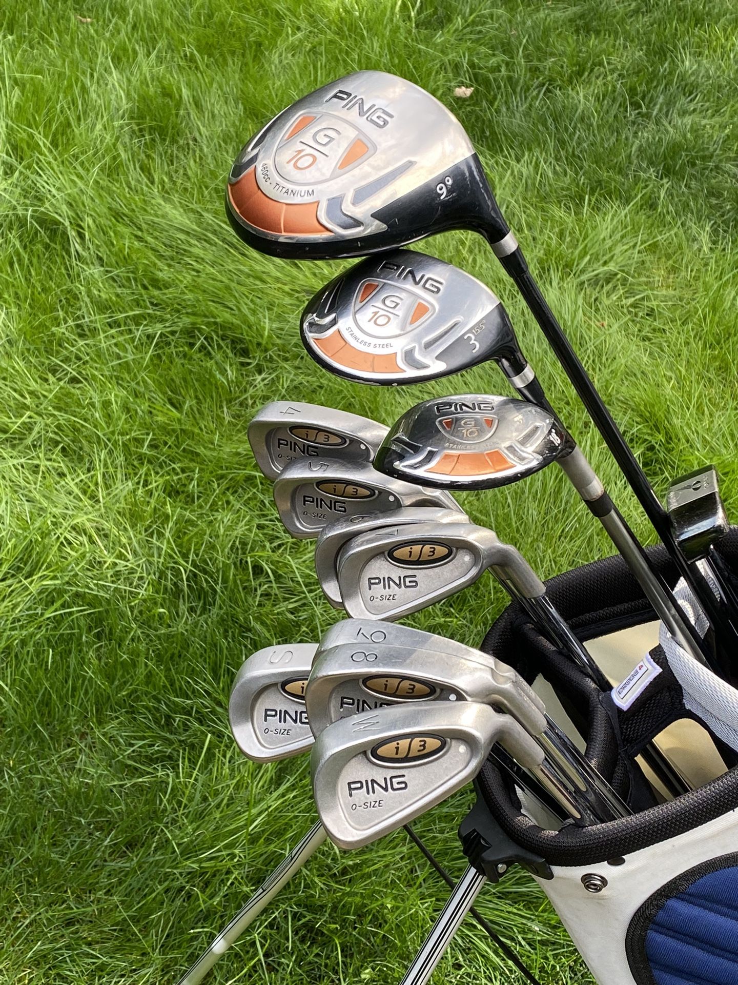 Full Set If Ping Golf Clubs for Sale in Seattle, WA - OfferUp