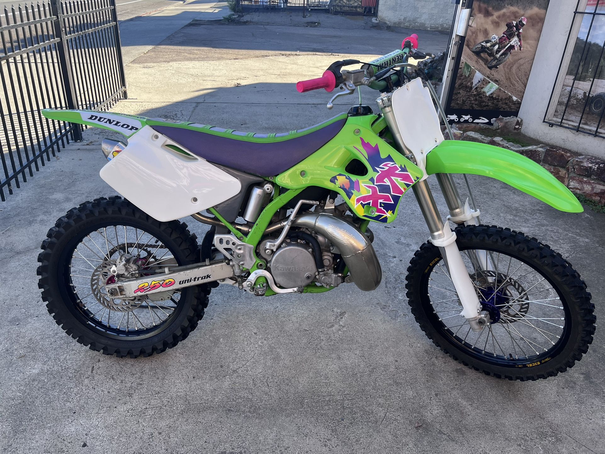 1994 Kawasaki Kx250 for Sale in El Cajon, CA - OfferUp