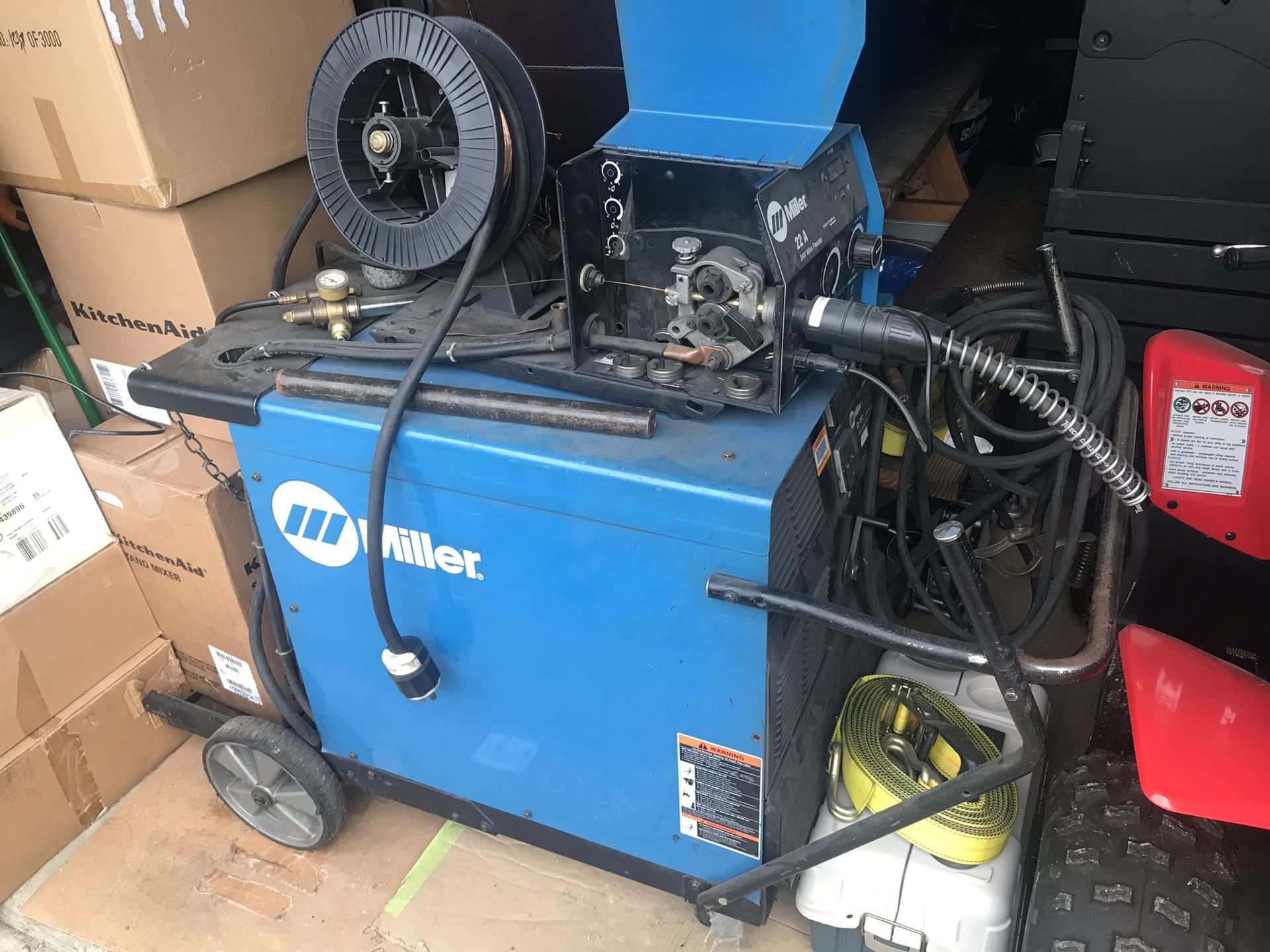 Miller welder for Sale in Maineville, OH - OfferUp